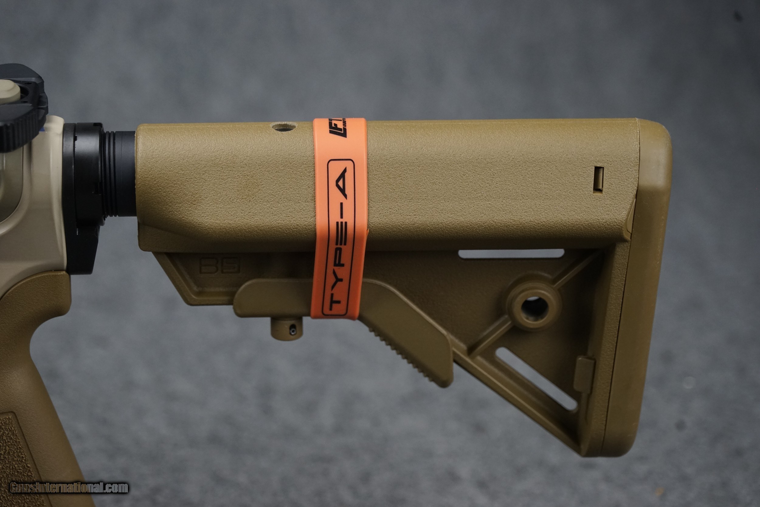 BG Defense Type-A Contractor 5.56 NATO 13.7" Barrel Multi-Tone FDE