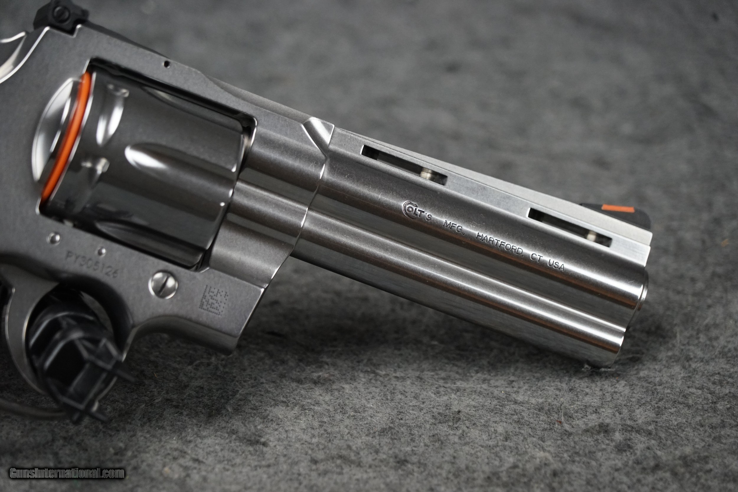 Colt Python 357 Magnum 4.25" Barrel