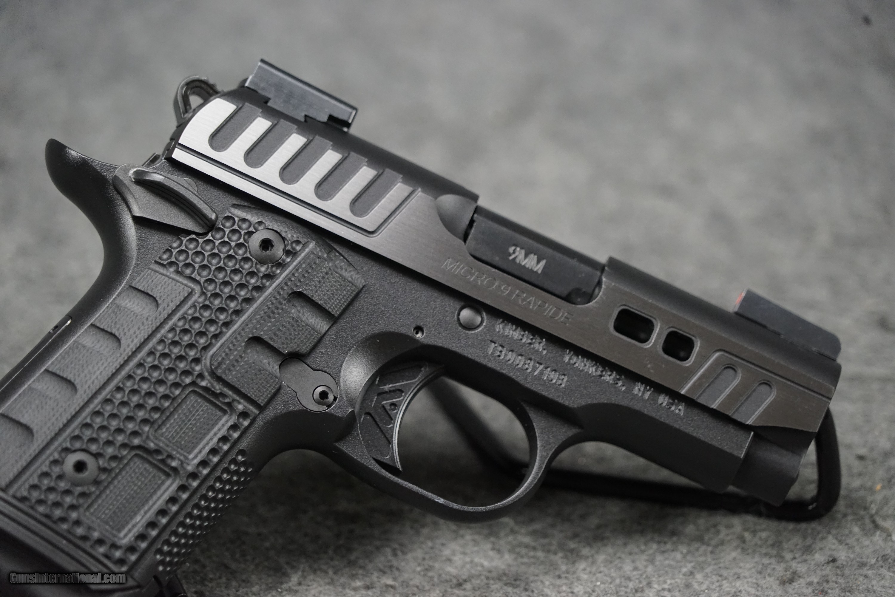 Kimber Micro 9 Rapide Scorpius 9mm 3.15" Barrel