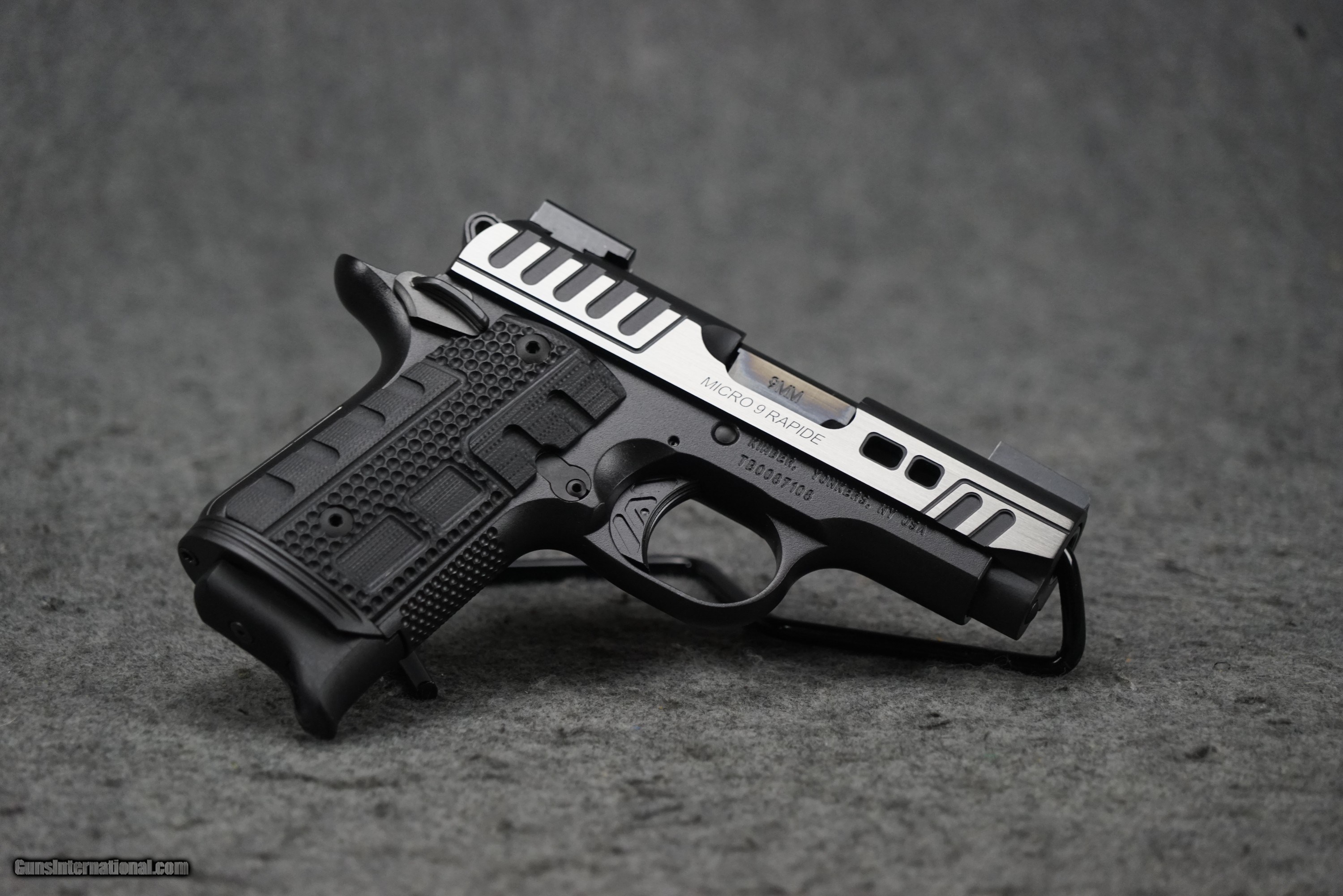 Kimber Micro 9 Rapide Scorpius 9mm 3.15" Barrel