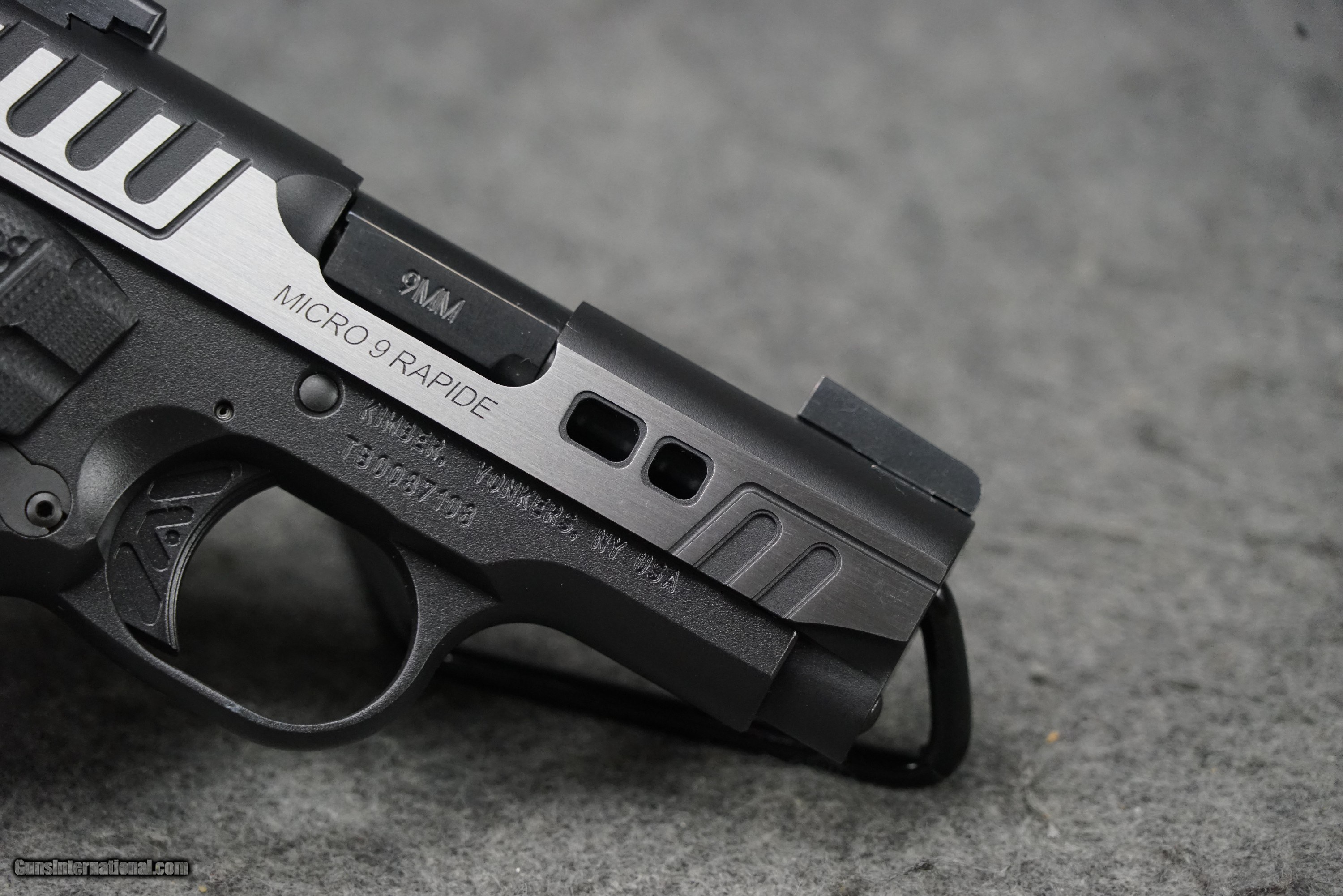Kimber Micro 9 Rapide Scorpius 9mm 3.15" Barrel