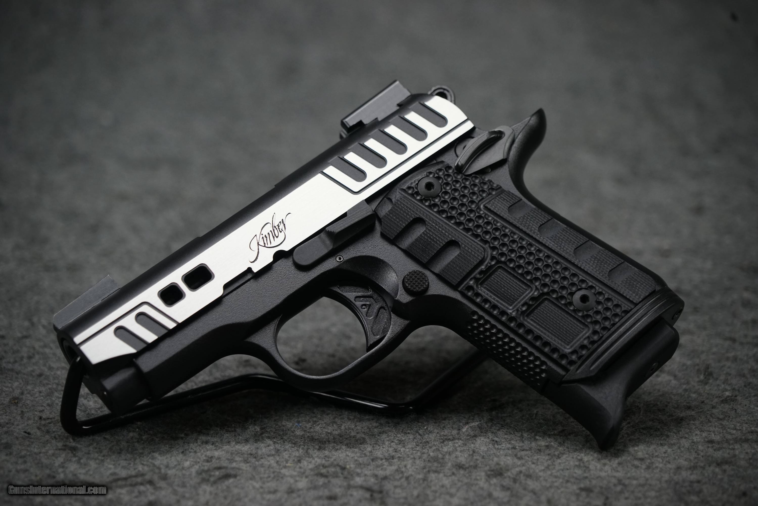 Kimber Micro 9 Rapide Scorpius 9mm 3.15" Barrel