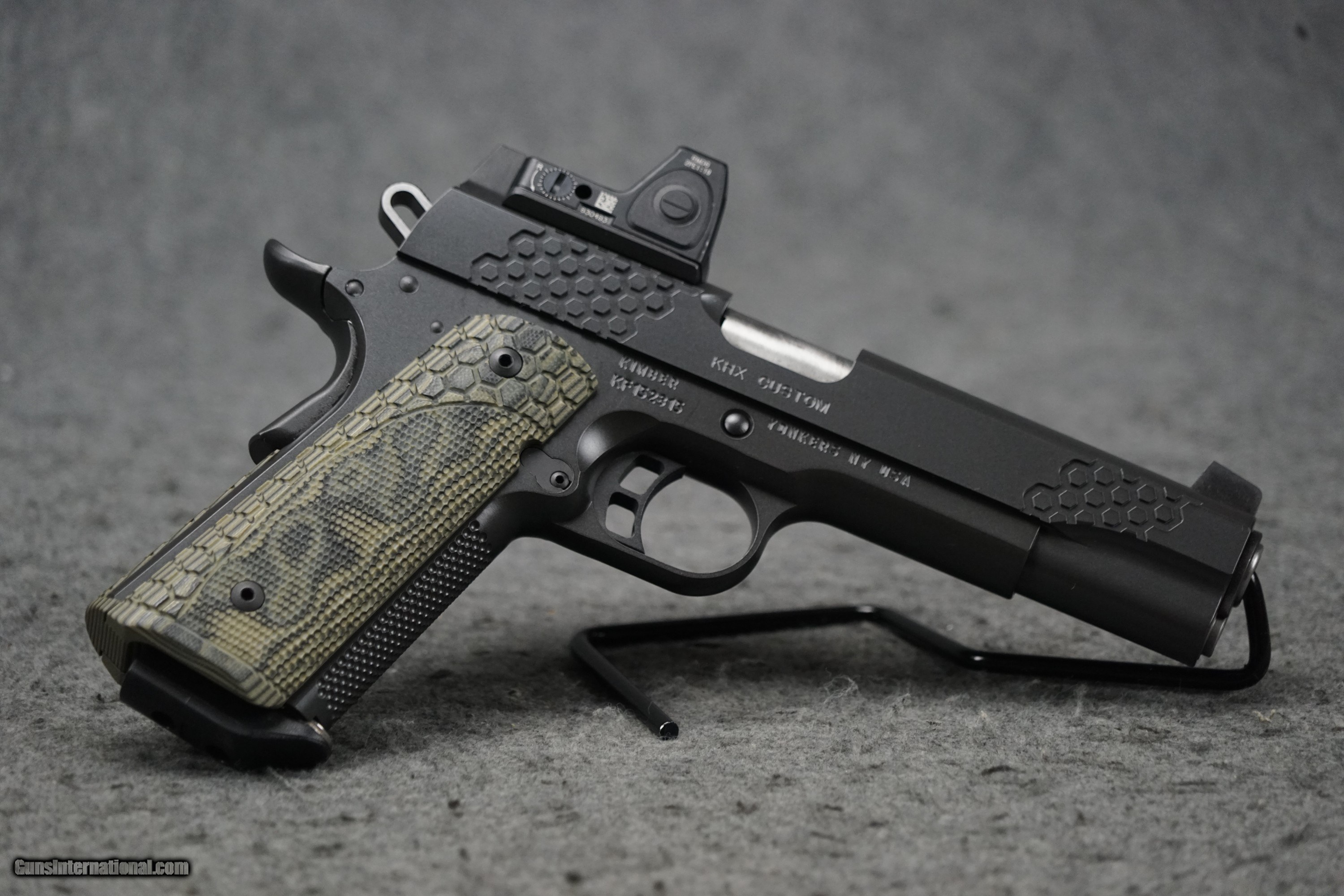 Kimber KHX Custom 9mm 5" Barrel w/ Trijicon 3.25 MOA Type 2 RMR Optic