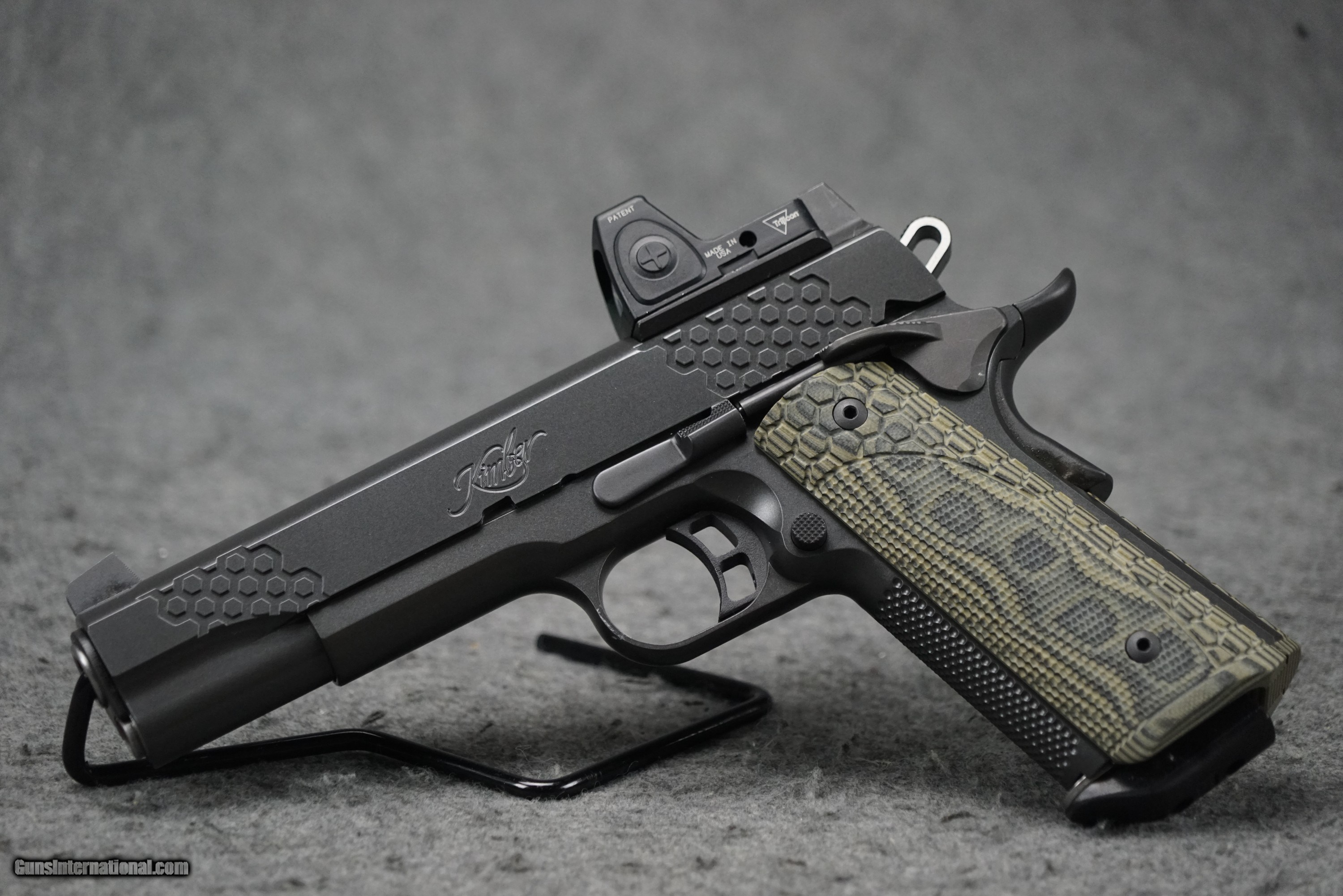 Kimber KHX Custom 9mm 5" Barrel w/ Trijicon 3.25 MOA Type 2 RMR Optic