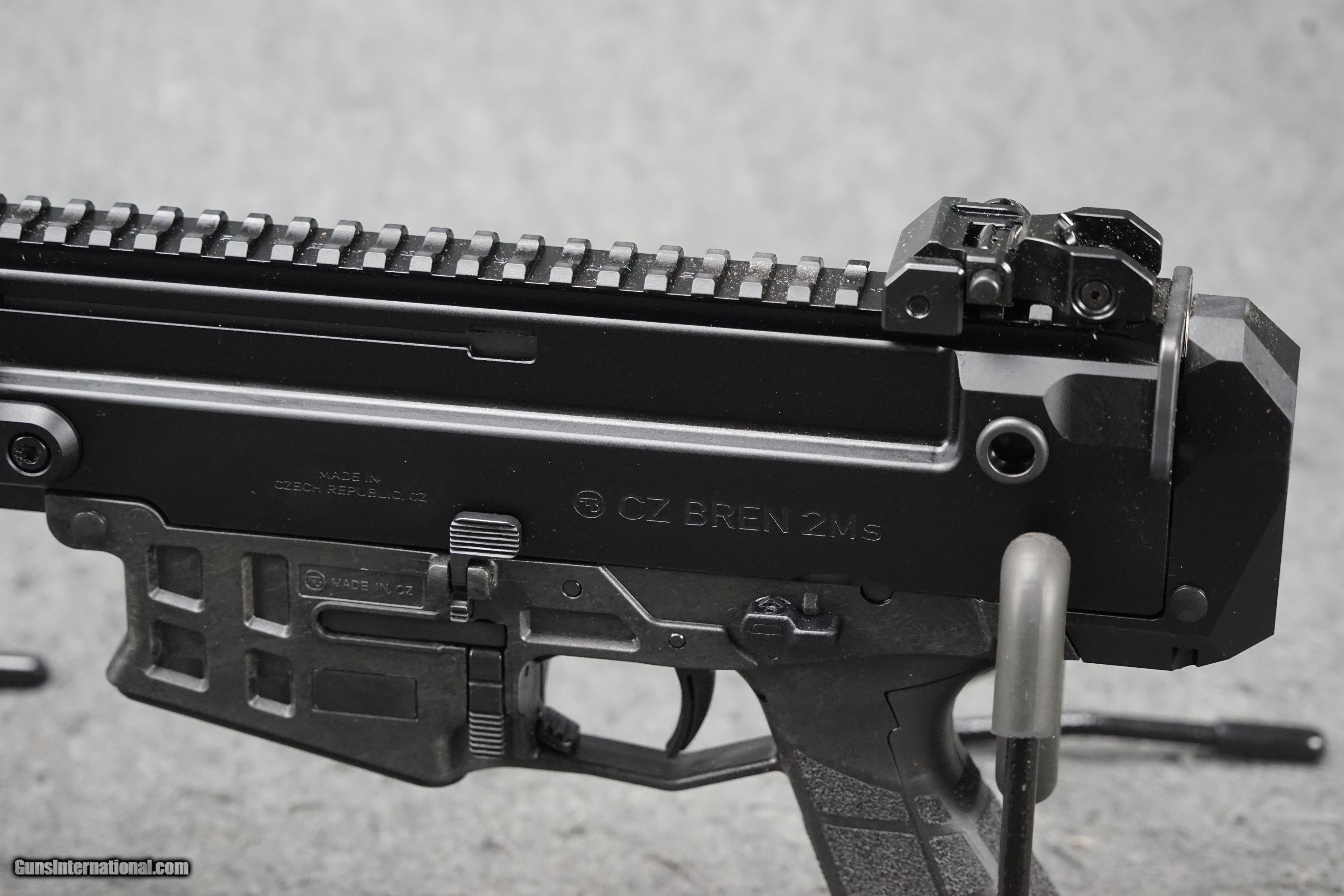 CZ-USA Bren 2 MS 5.56 NATO 8.26" Barrel