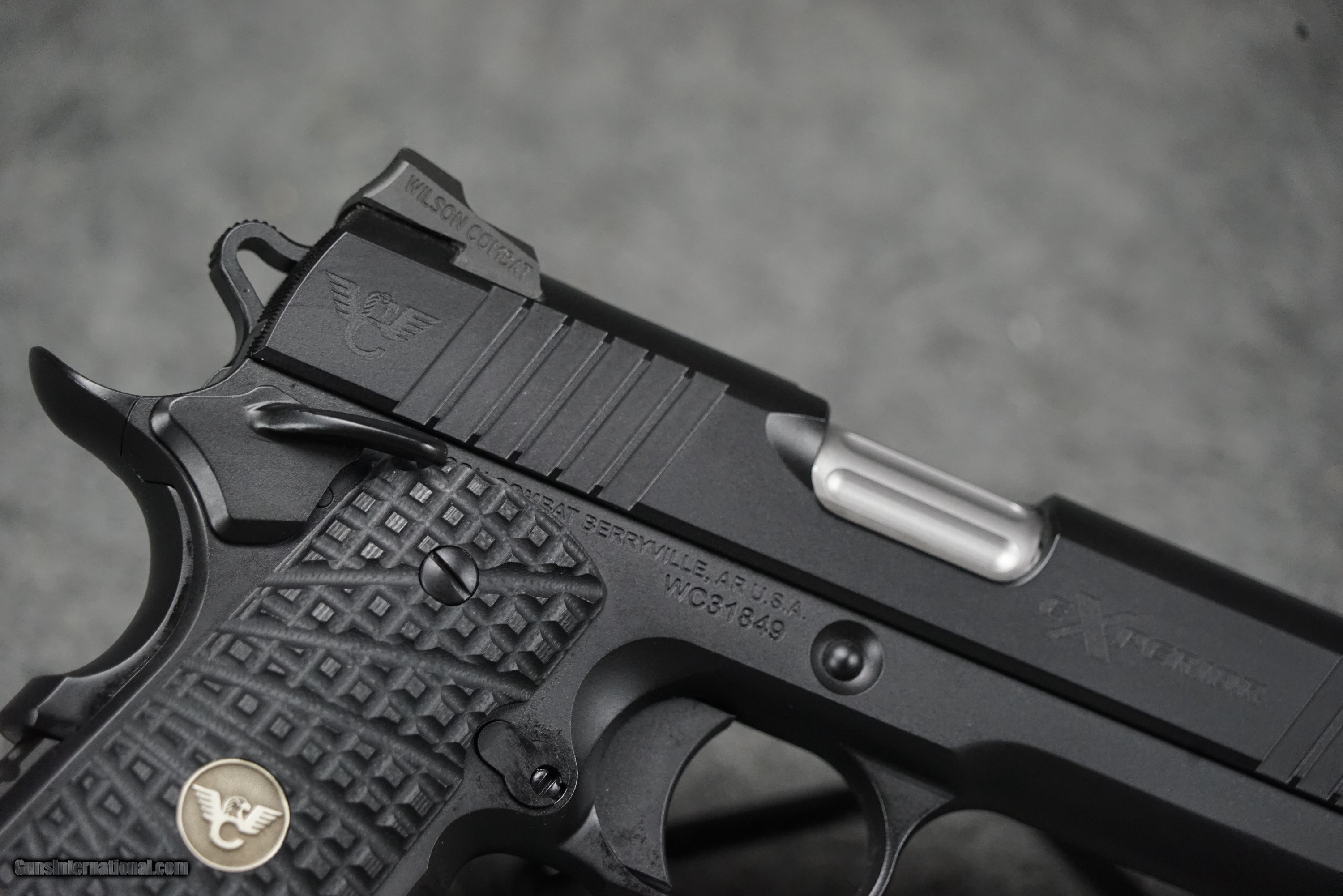 Wilson Combat 1911 Experior Full Size 45 ACP 5" Barrel