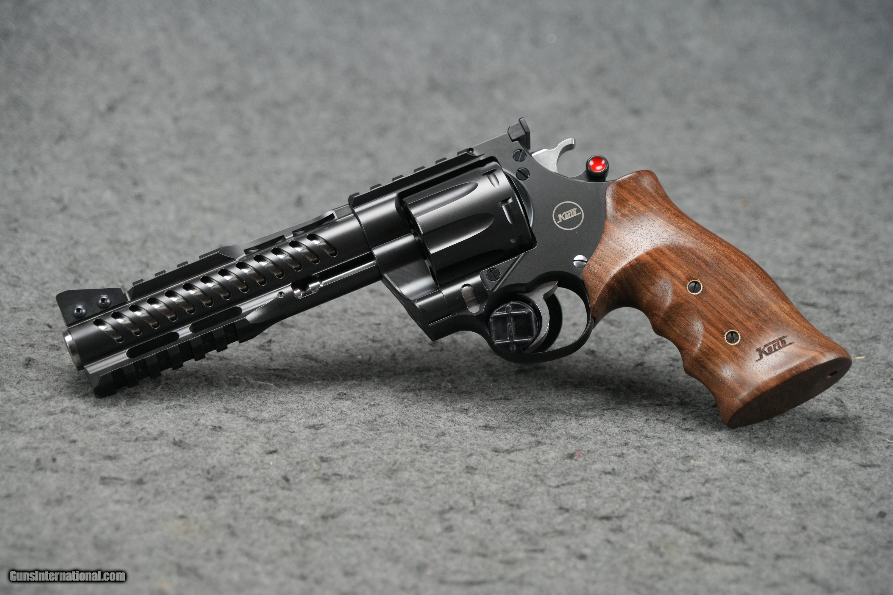 Korth NXS 8-Shot Revolver 357 Mag 6" Barrel