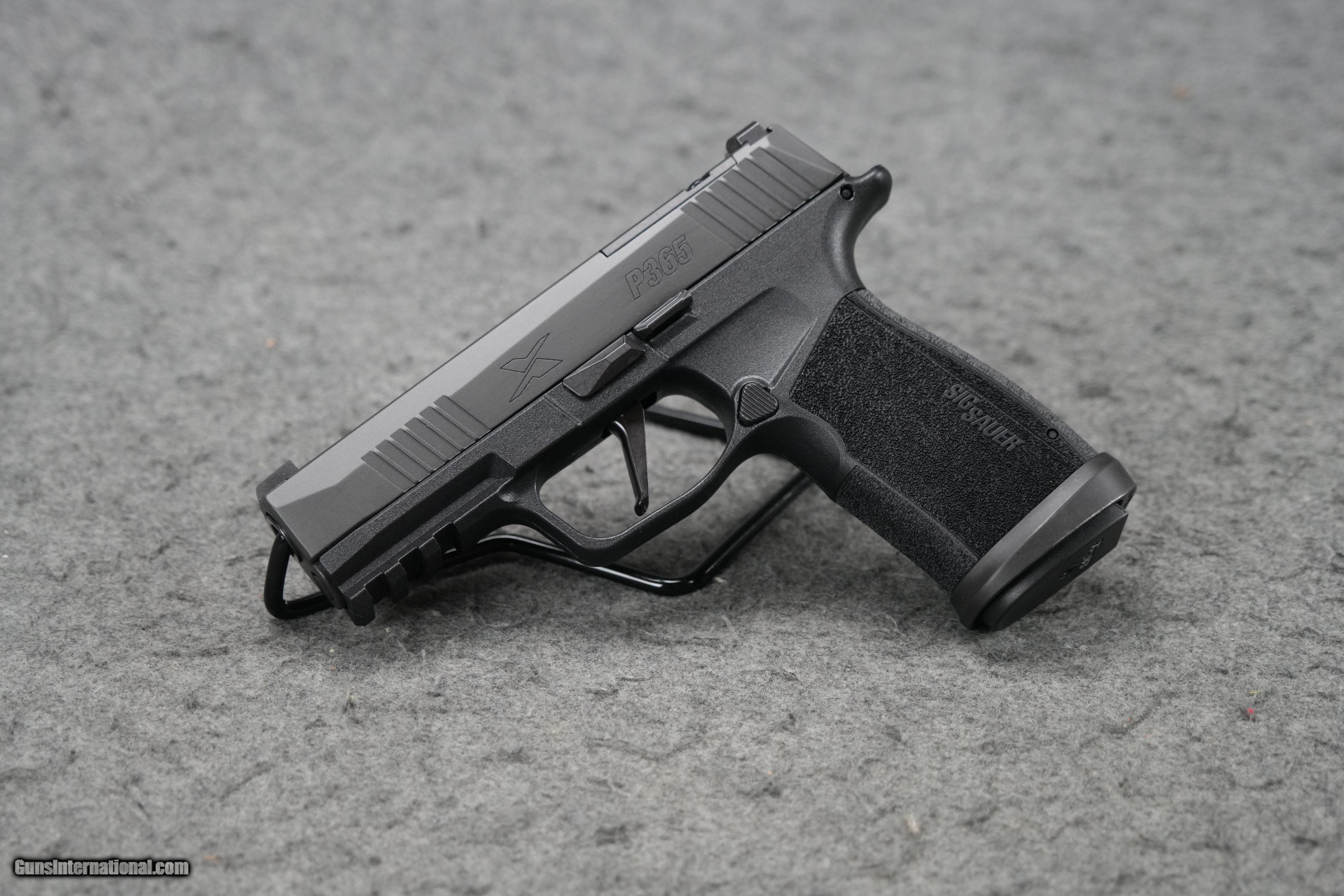 Sig Sauer P365 X-Macro Tacops 9mm 3.7" Barrel