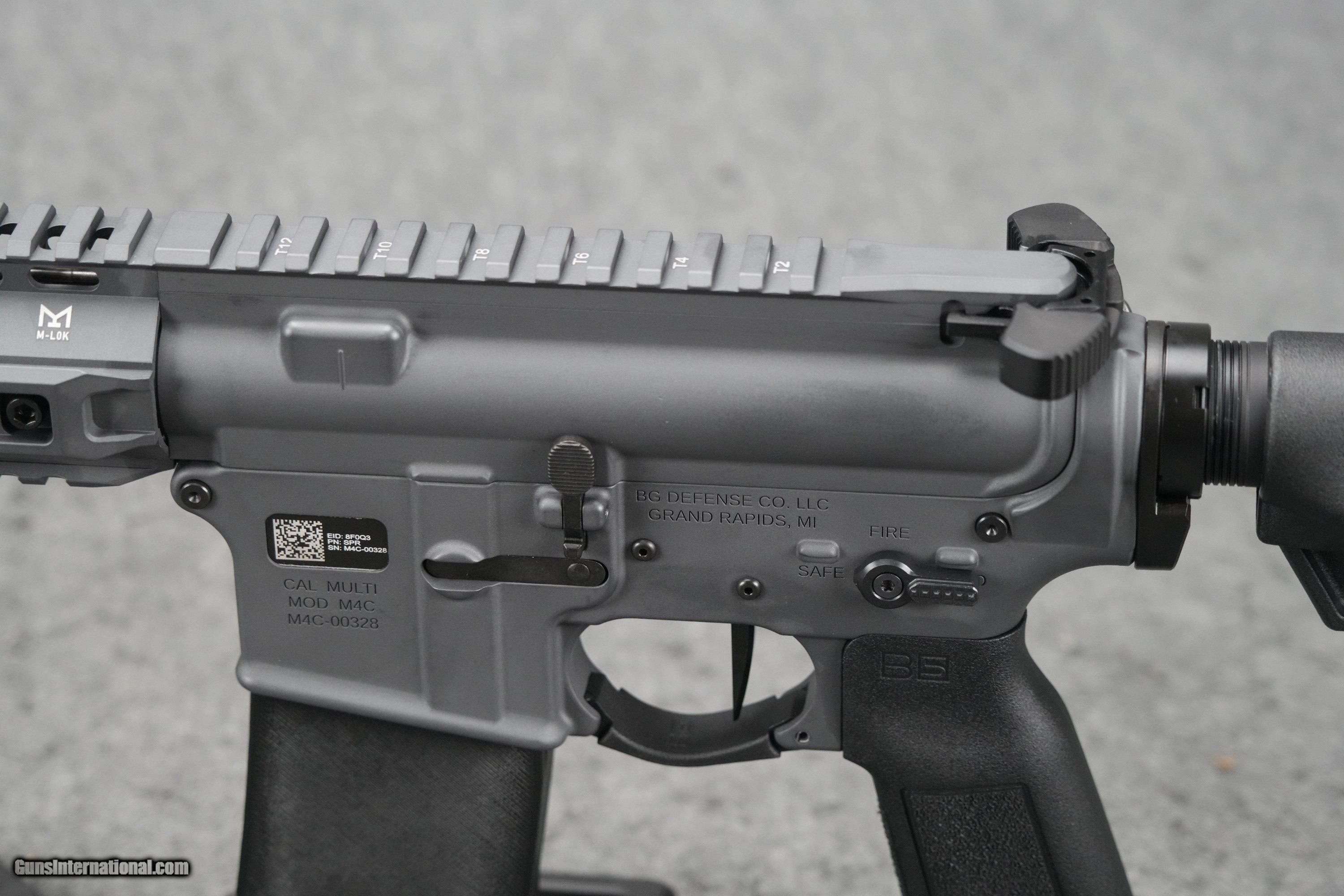 BG Defense Type A SPR PRO 5.56 NATO 13.7" Barrel