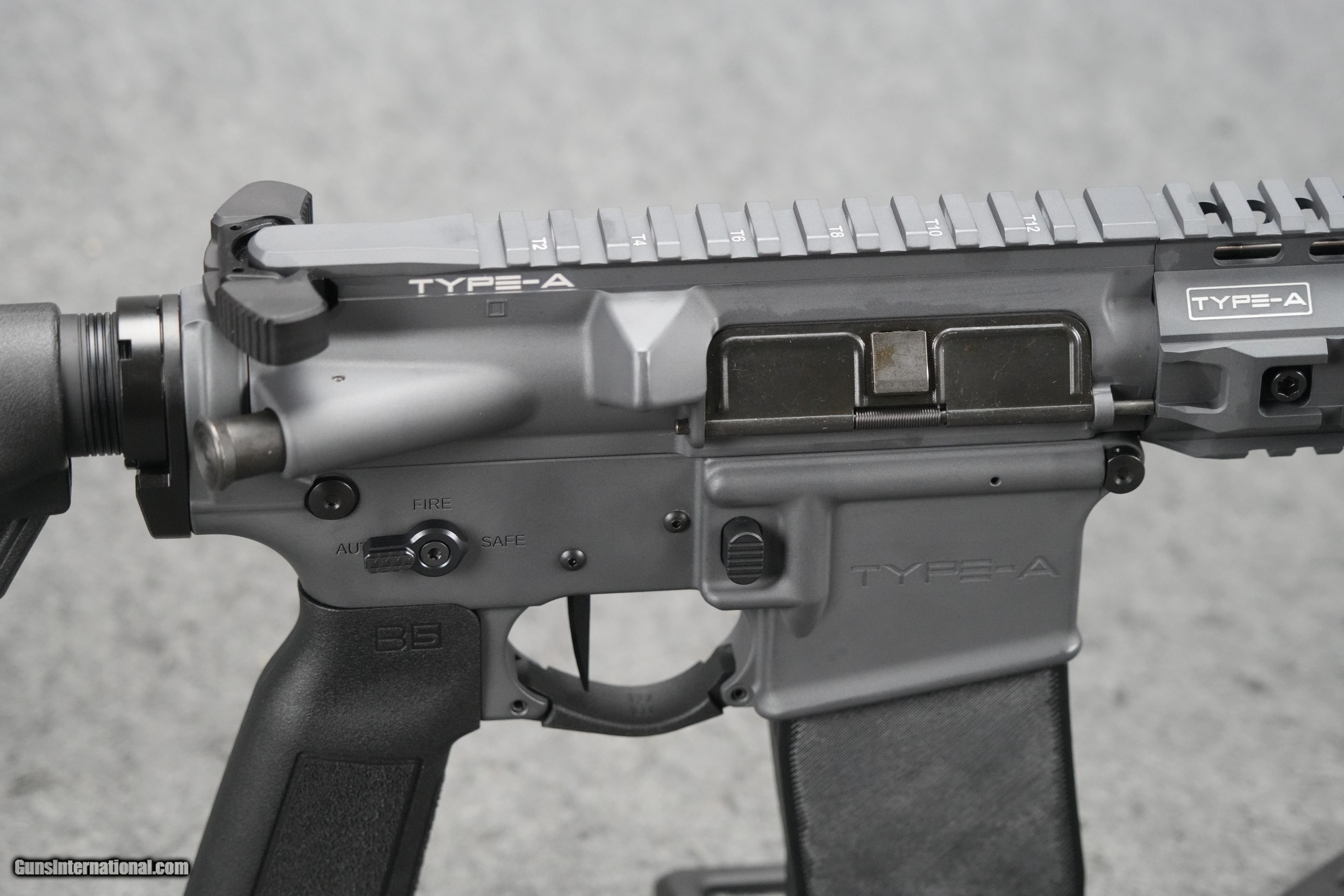 BG Defense Type A SPR PRO 5.56 NATO 13.7" Barrel