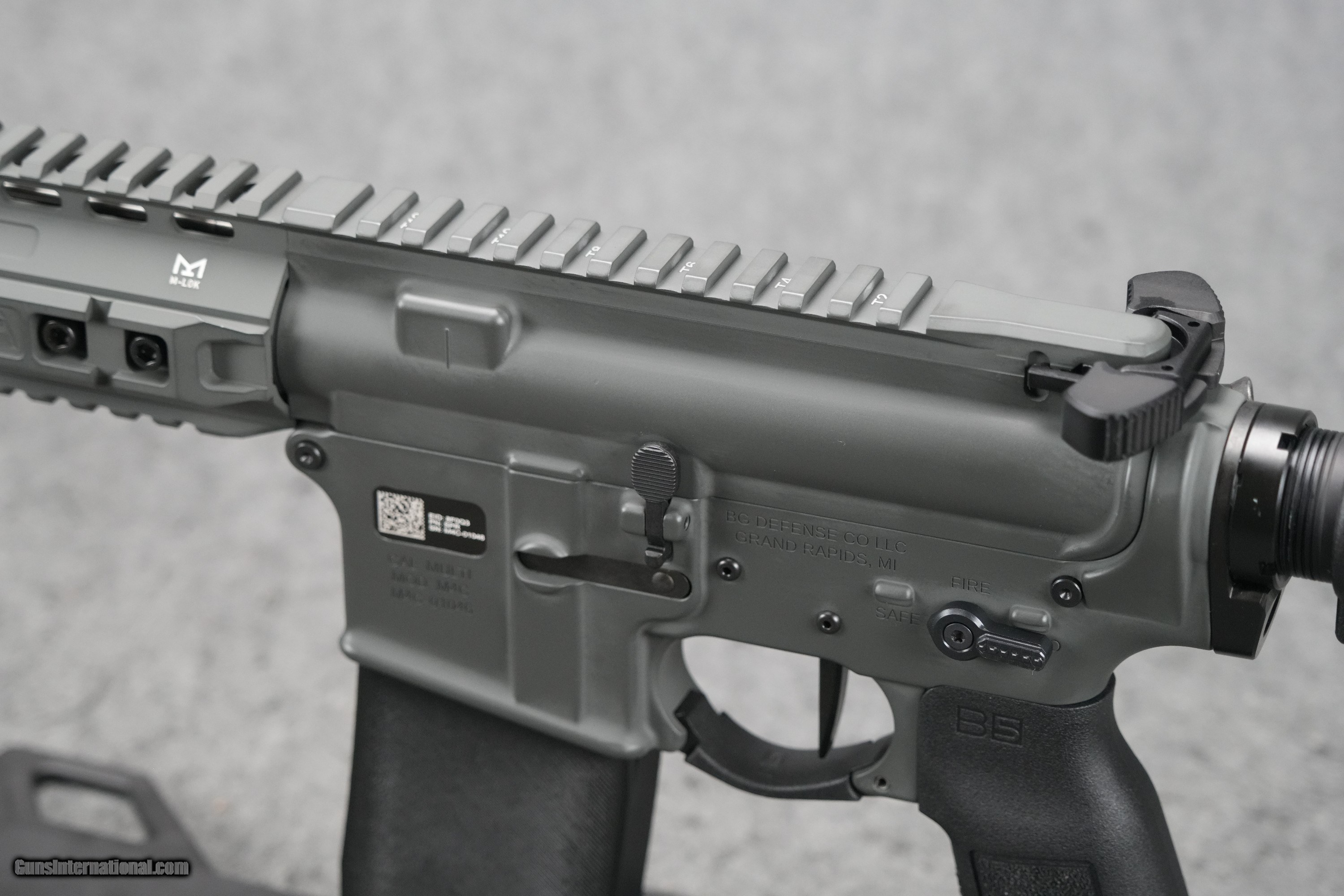 BG Defense Type A SPR PRO 5.56 NATO 13.7" Pinned Barrel