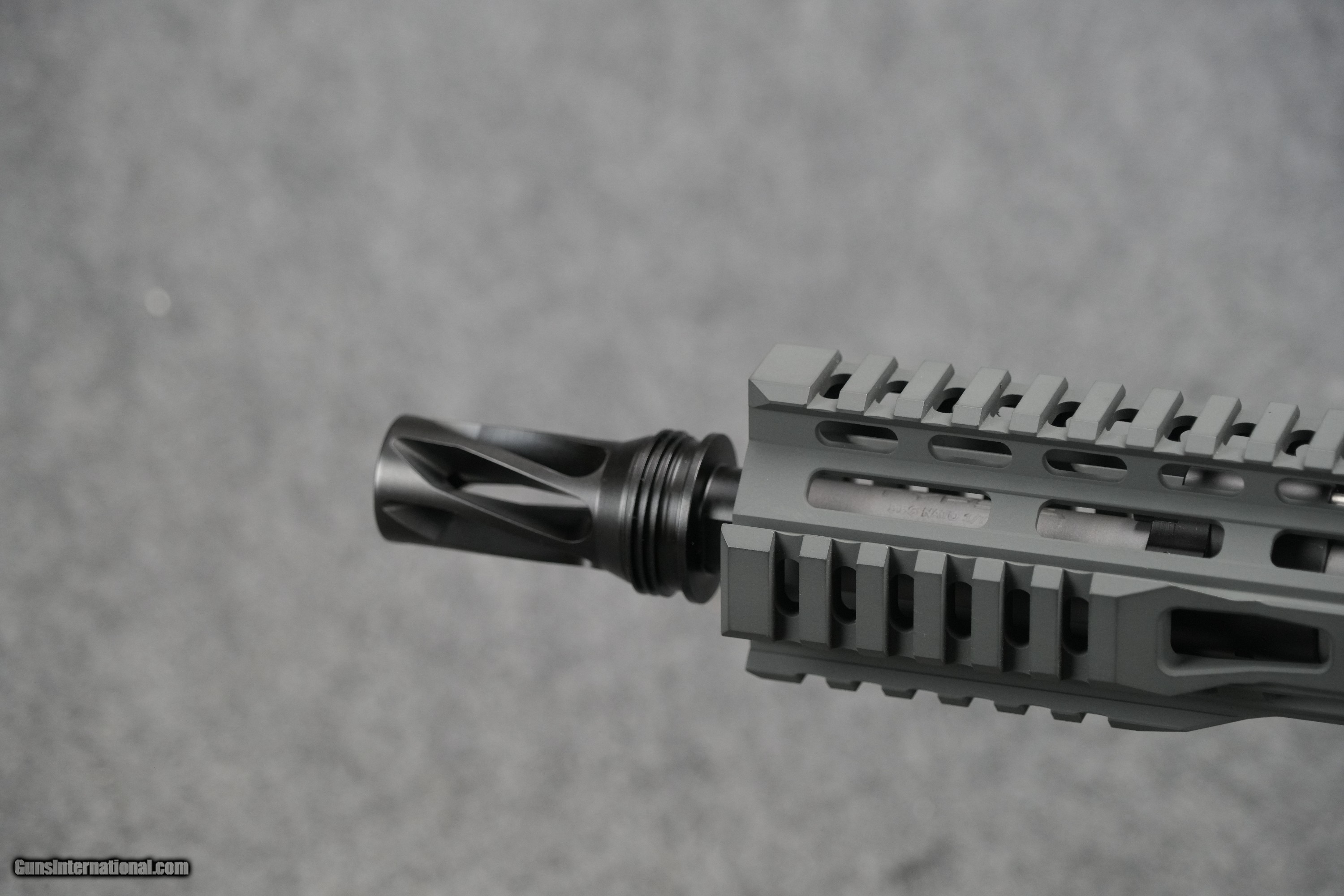 BG Defense Type A SPR PRO 5.56 NATO 13.7" Pinned Barrel