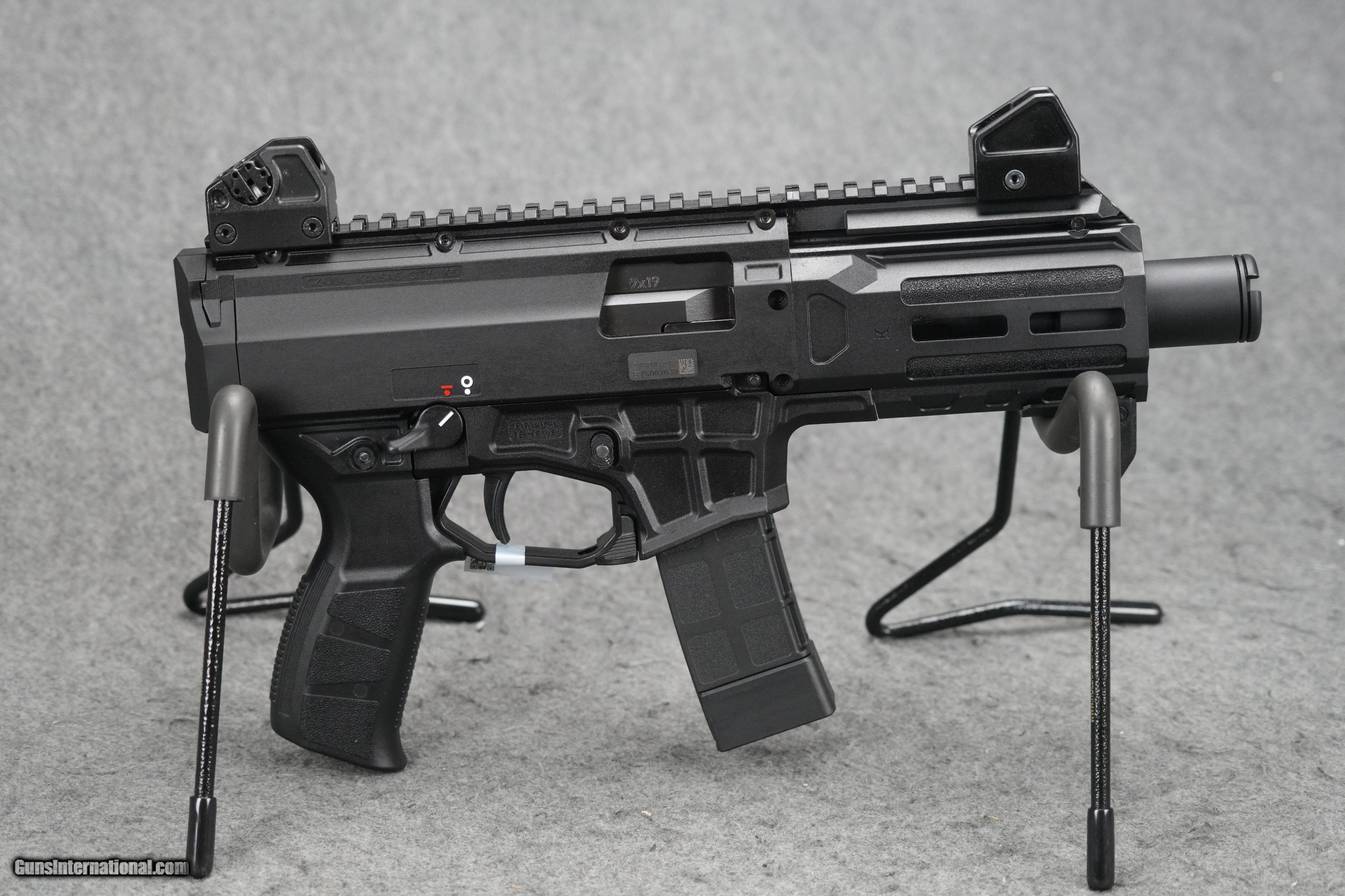 CZ Scorpion 3+ Micro 9mm 4.2" Barrel