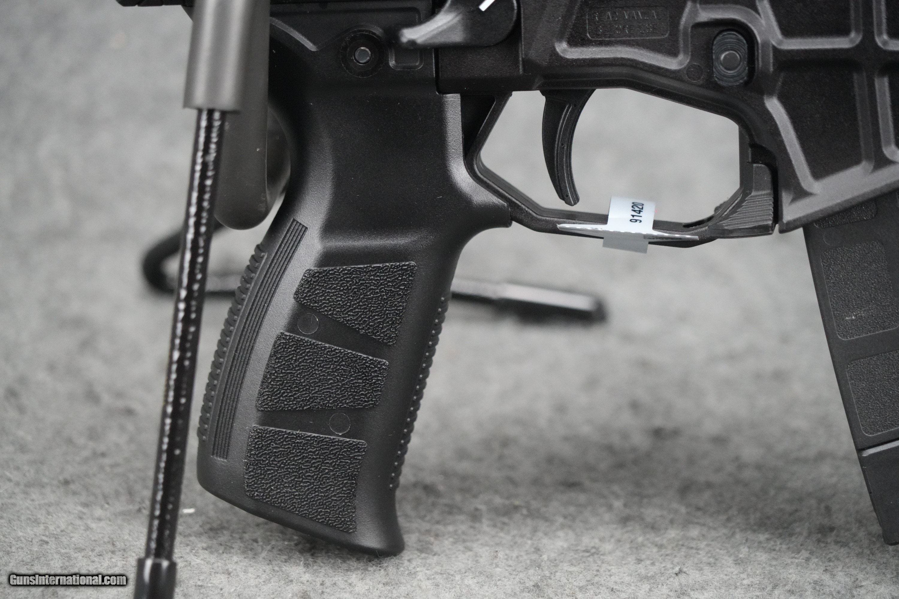 CZ Scorpion 3+ Micro 9mm 4.2" Barrel