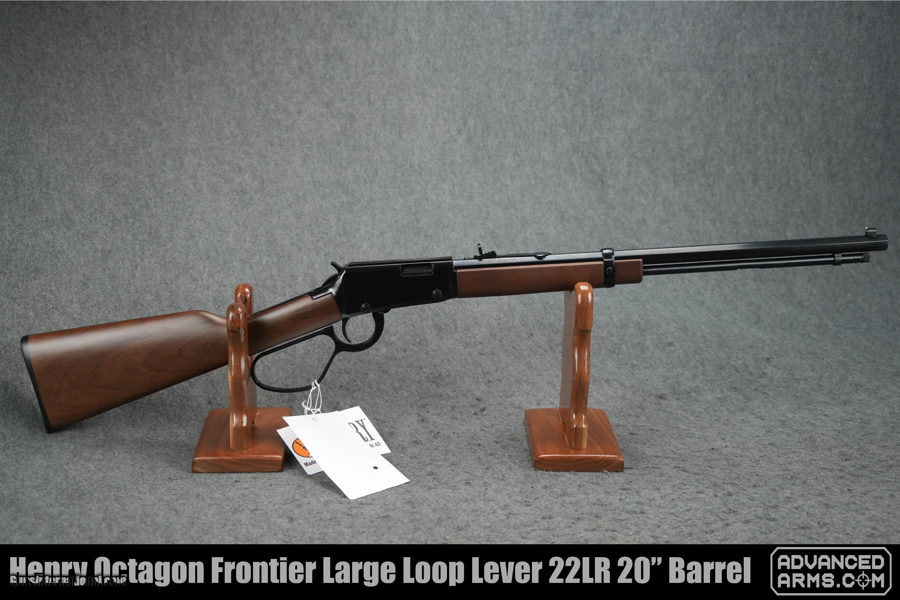 Henry Repeating Arms H001TL Octagon Frontier Large Loop 22 LR 20" Barrel