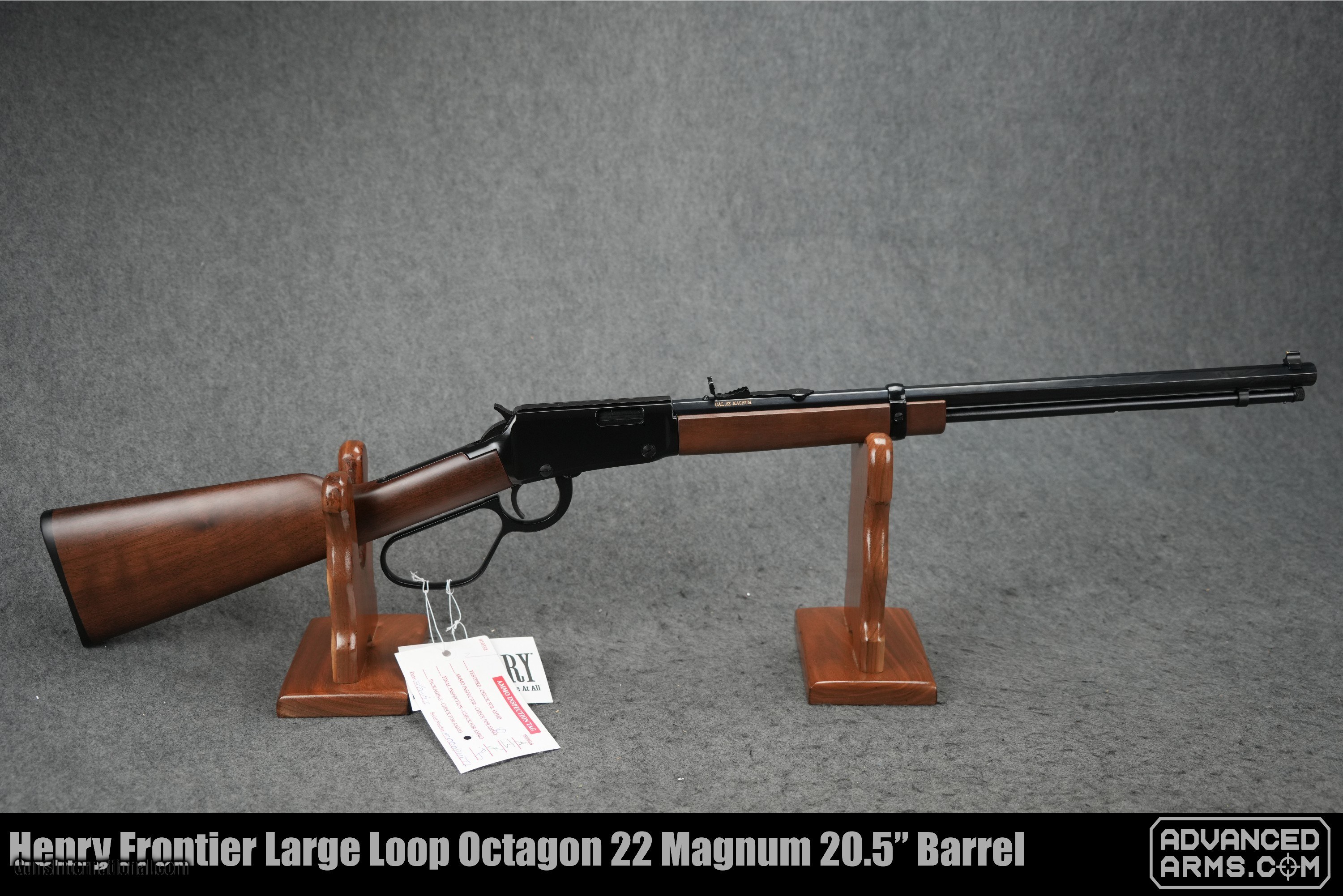 Henry Frontier Large Loop Octagon 22 Magnum 20.5” Barrel