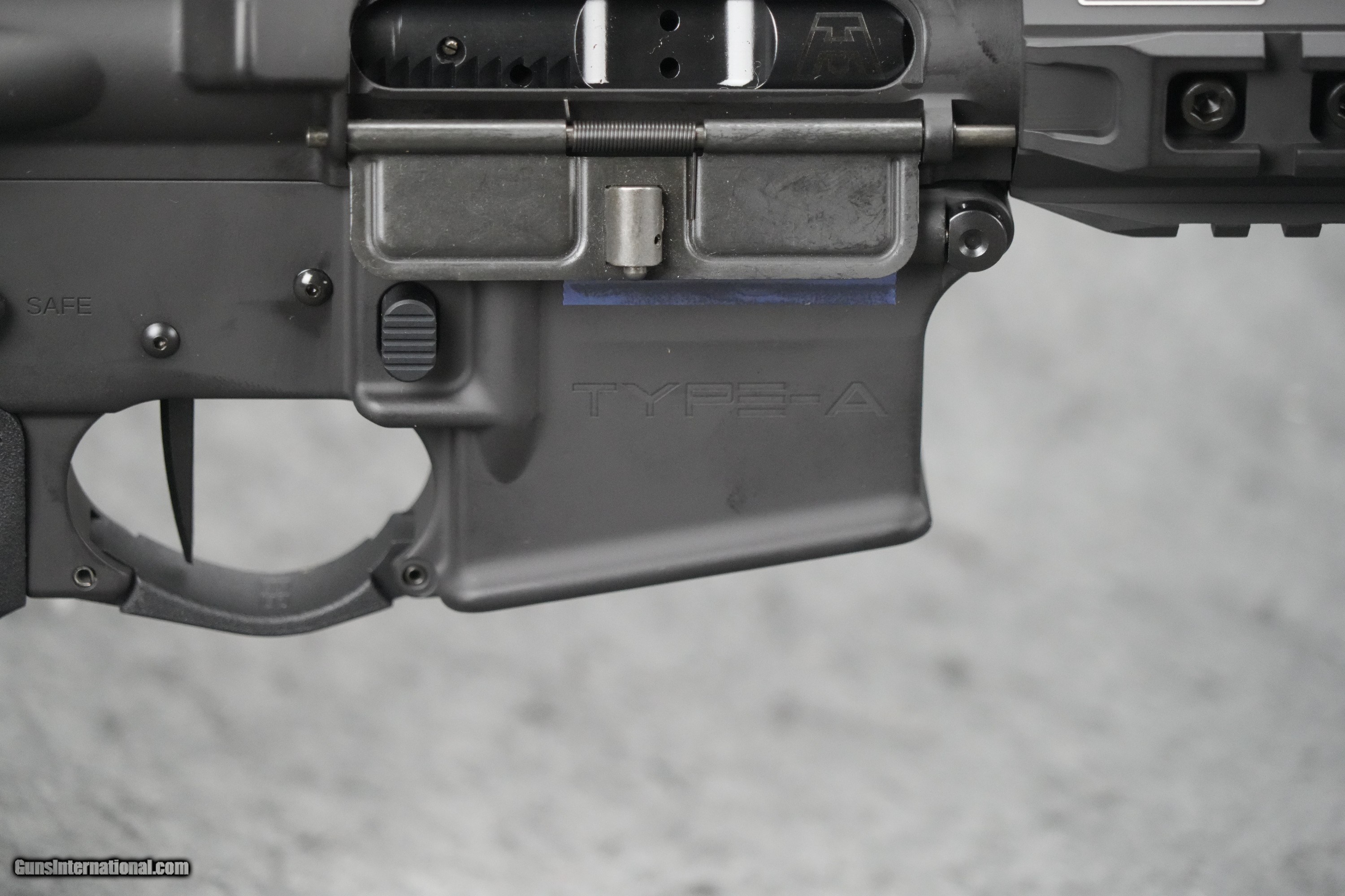 BG Defense Type-A MK12 SOPMOD 5.56 NATO 18" Barrel