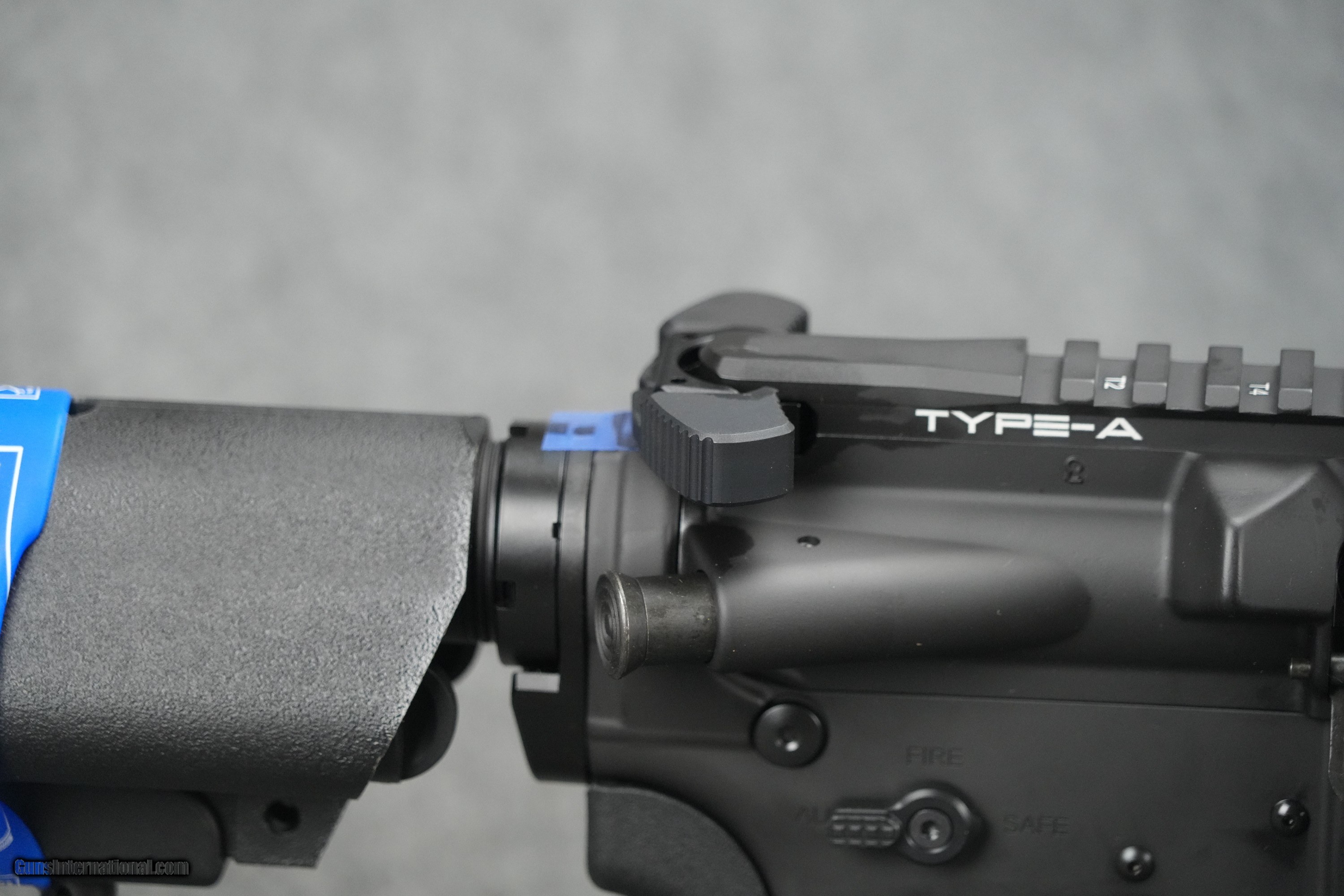 BG Defense Type-A MK12 SOPMOD 5.56 NATO 18" Barrel