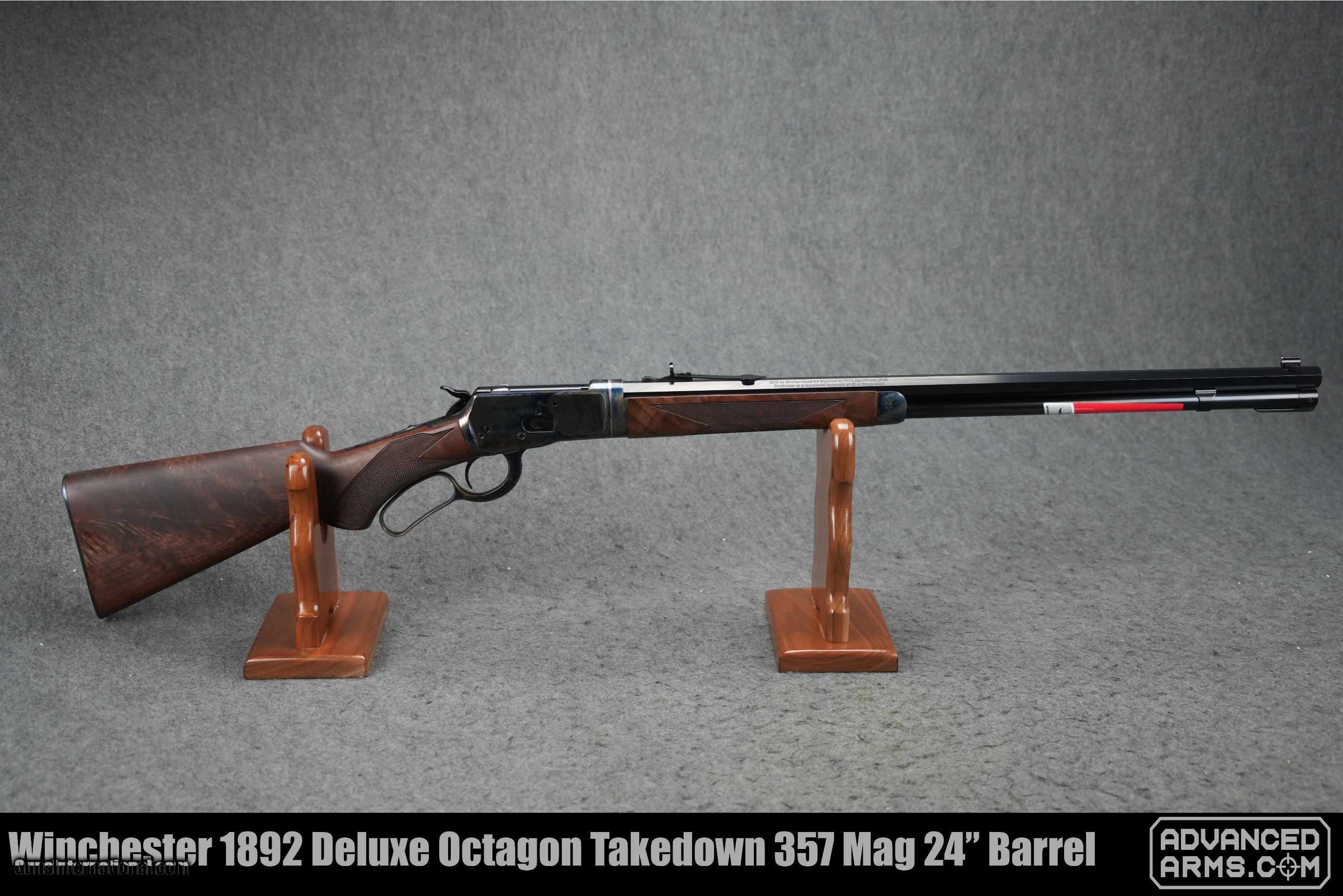 Winchester 1892 Deluxe Octagon Takedown 357 Mag 24" Barrel