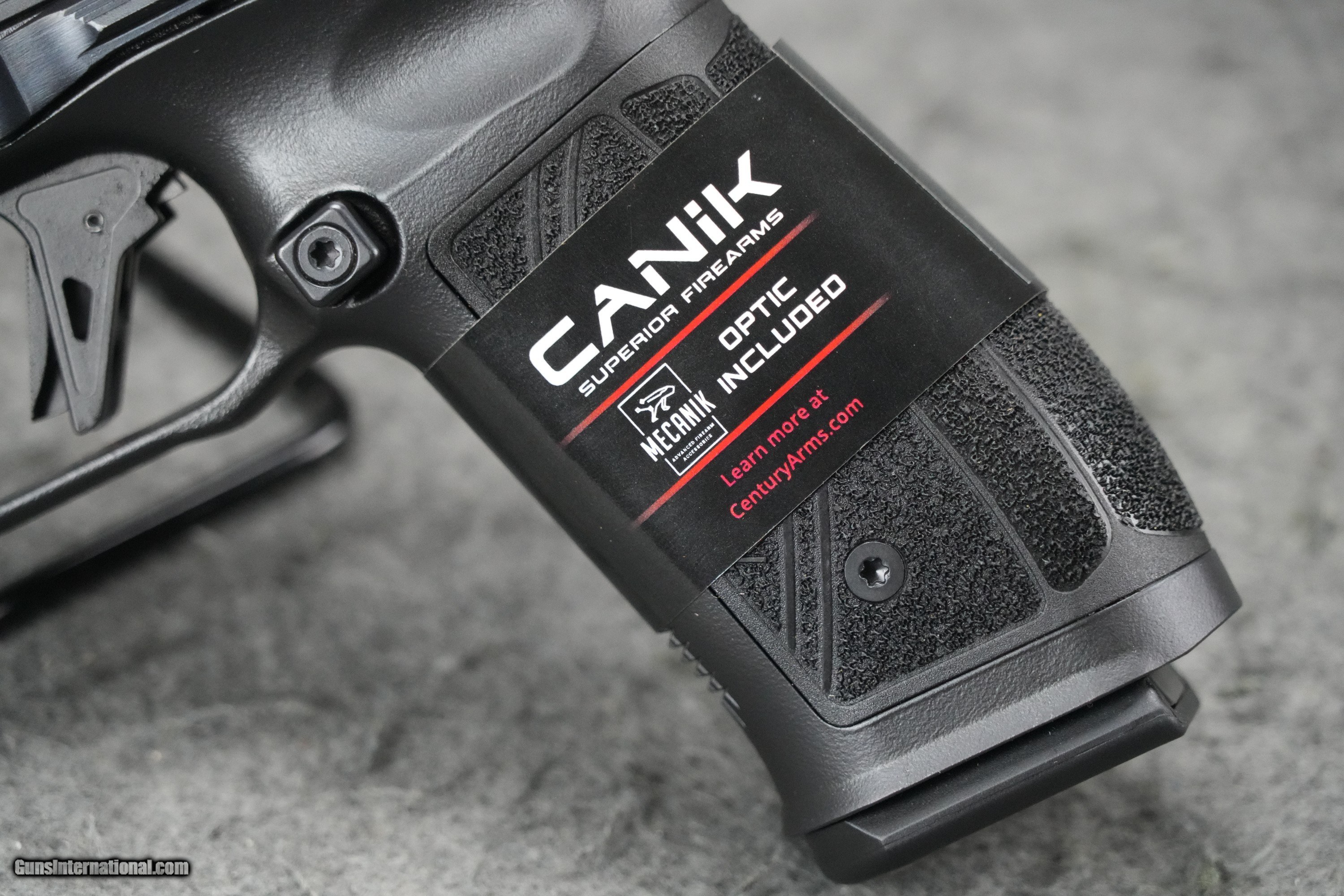 Canik SFX Rival-S Darkside 9mm 5" Barrel w/ MeCanik MO2 Optic