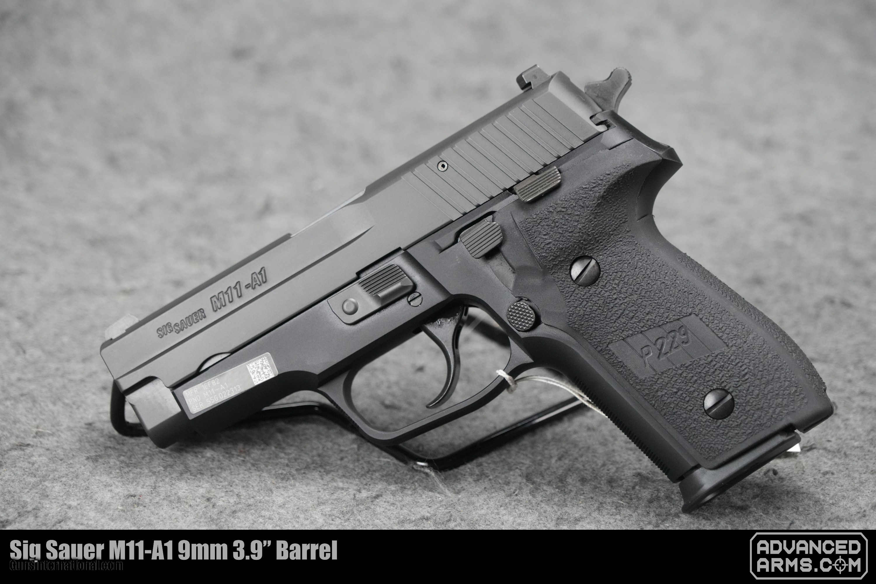 Sig Sauer M11-A1 9mm 3.9" Barrel