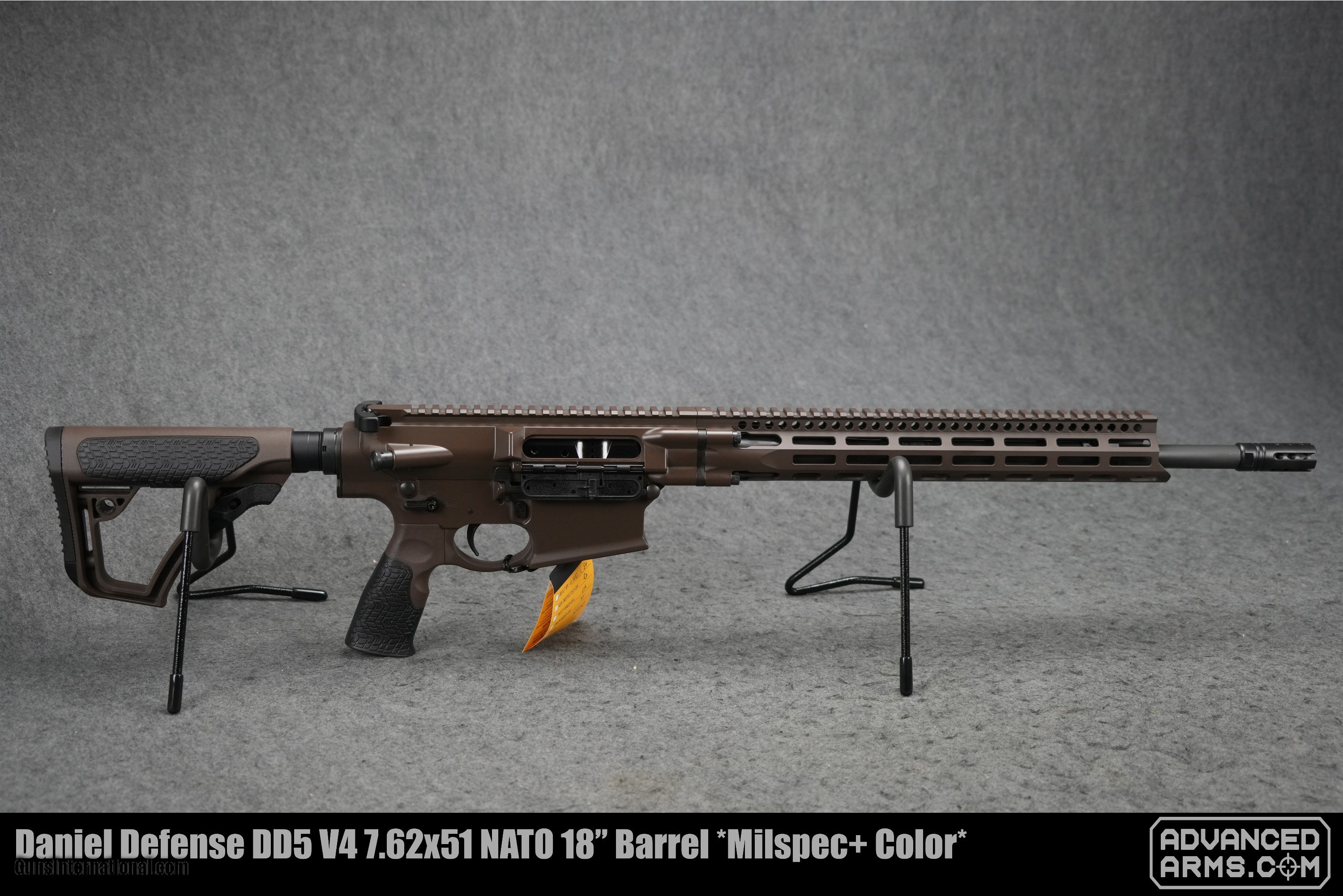 Daniel Defense DD5 V4 7.62x51 NATO 18” Barrel *Milspec+ Color*