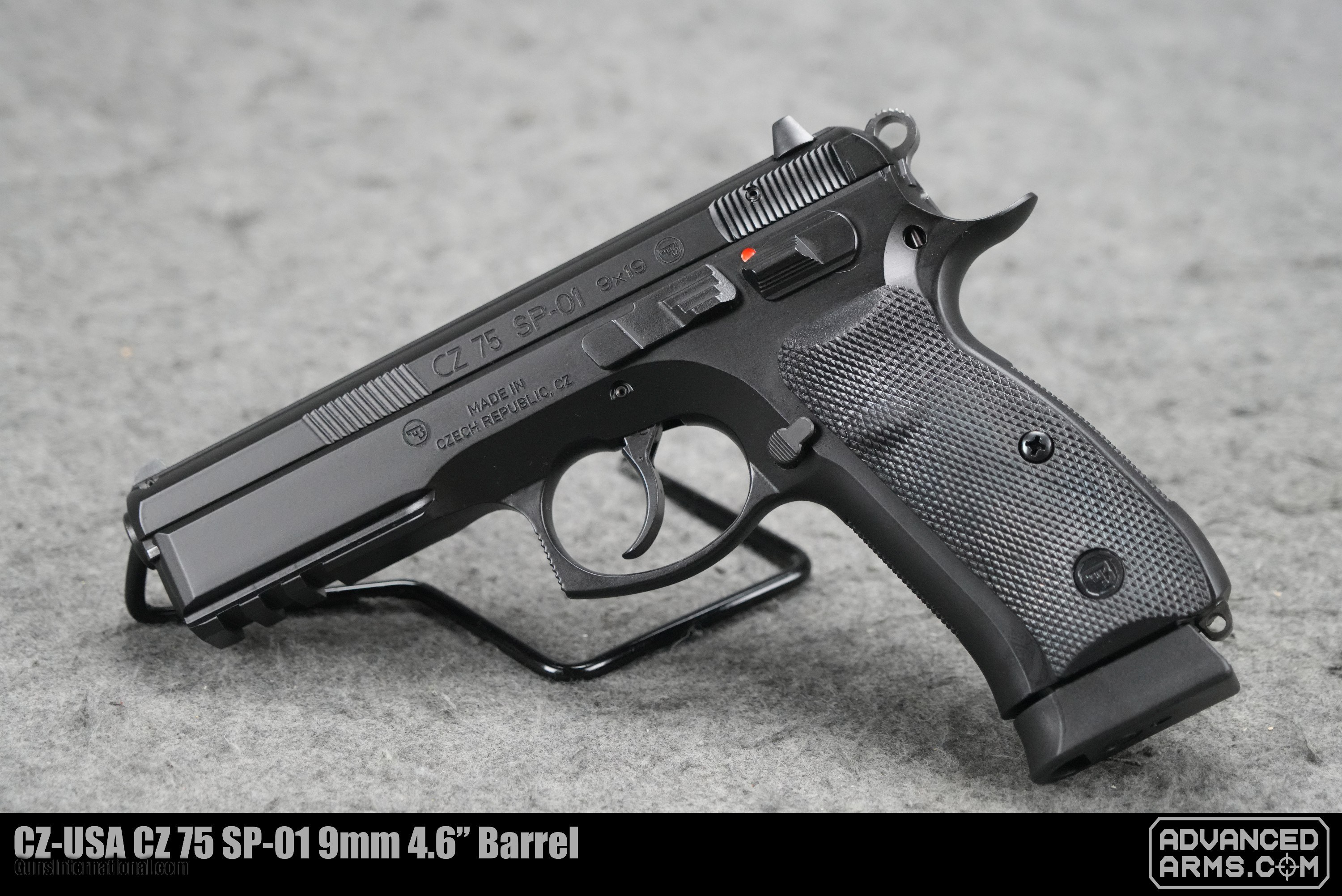 CZ-USA CZ 75 SP-01 9mm 4.6” Barrel