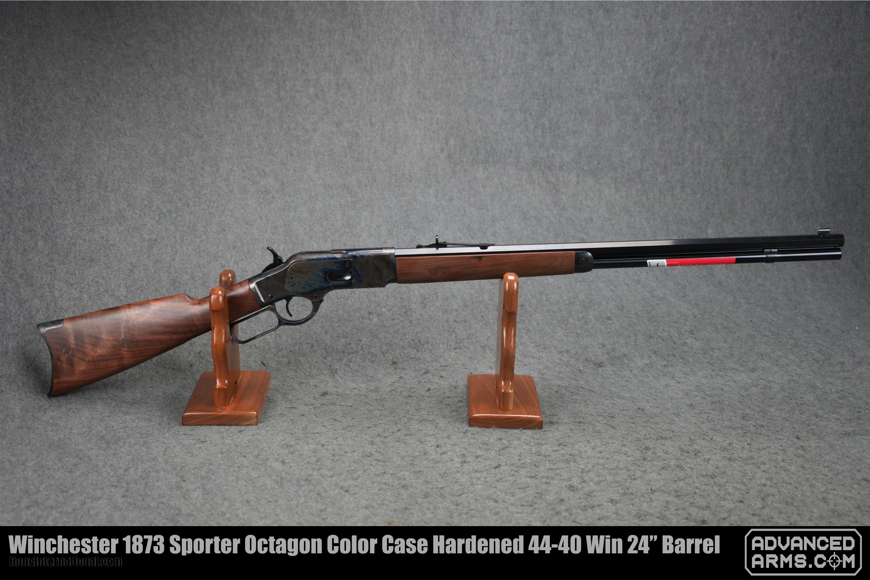 Winchester 1873 Sporter Octagon Color Case Hardened 44-40 Win 24” Barrel