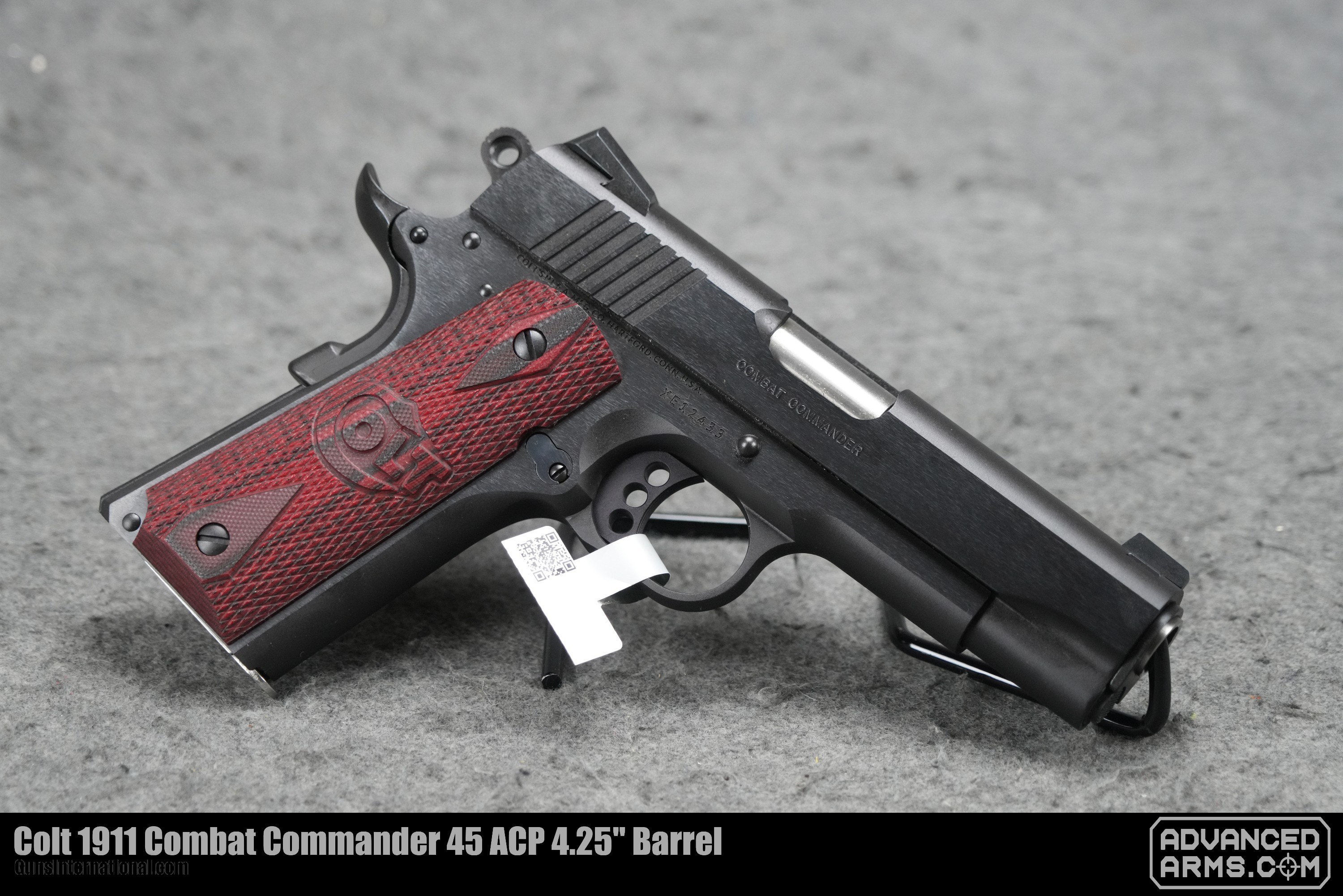 Colt 1911 Combat Commander 45 ACP 4.25" Barrel