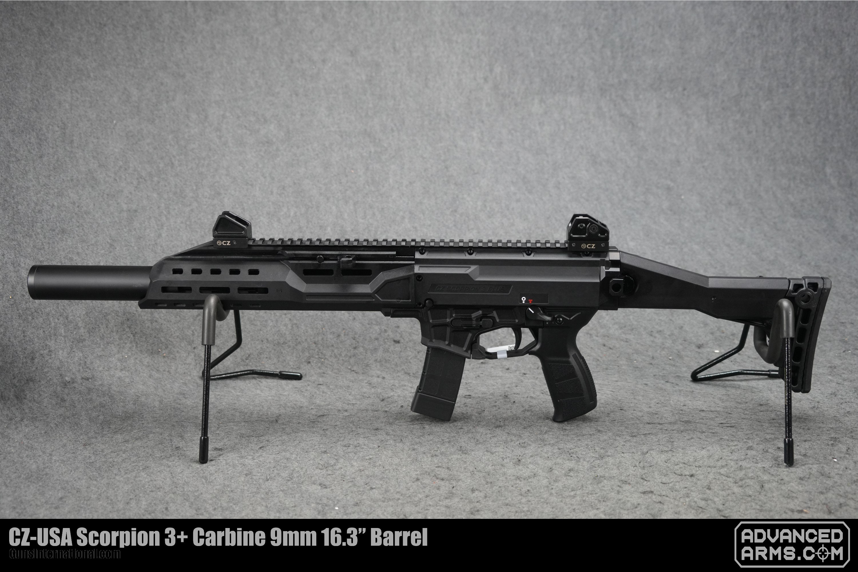 CZ-USA Scorpion 3+ Carbine 9mm 16.3” Barrel