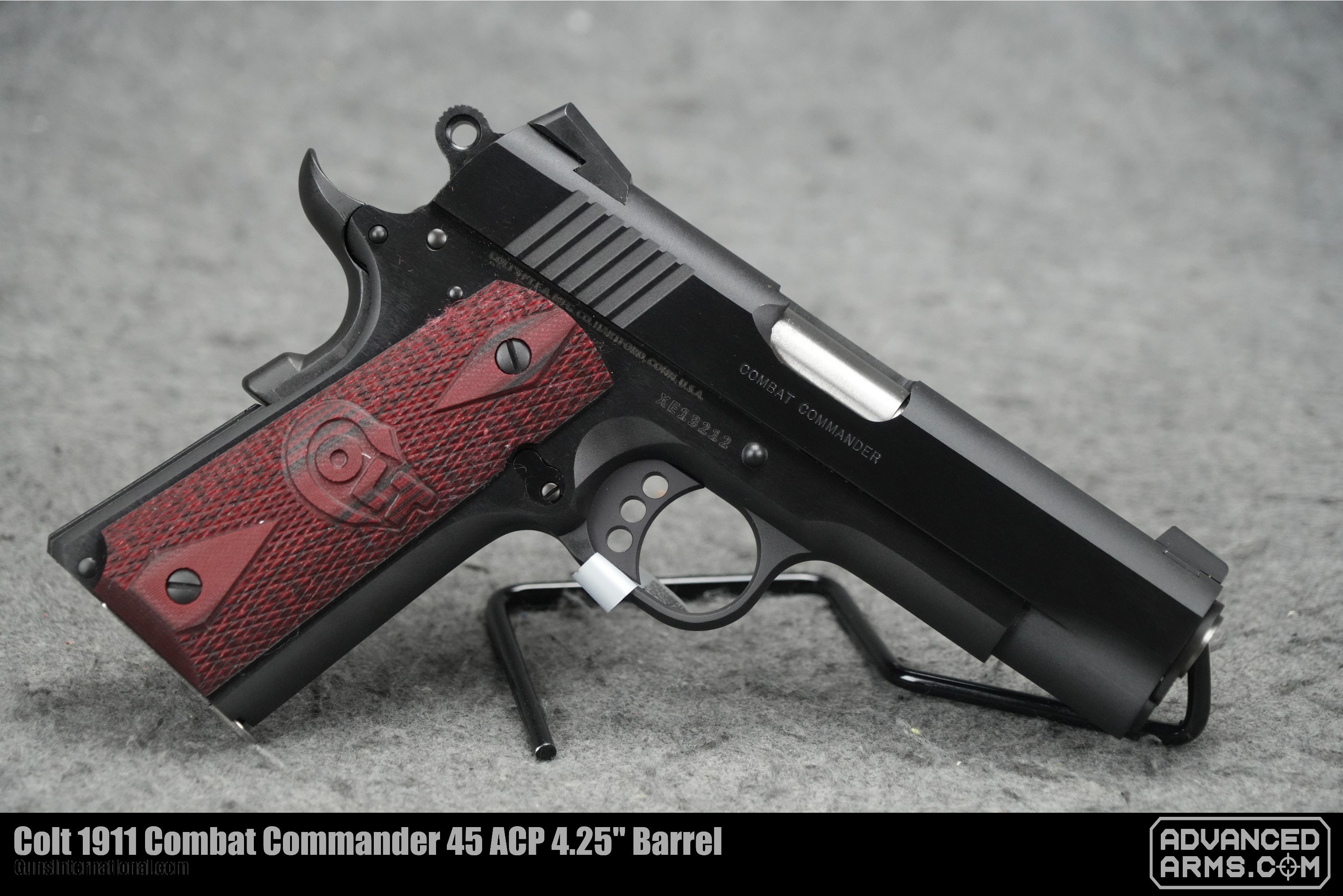 Colt 1911 Combat Commander 45 ACP 4.25" Barrel