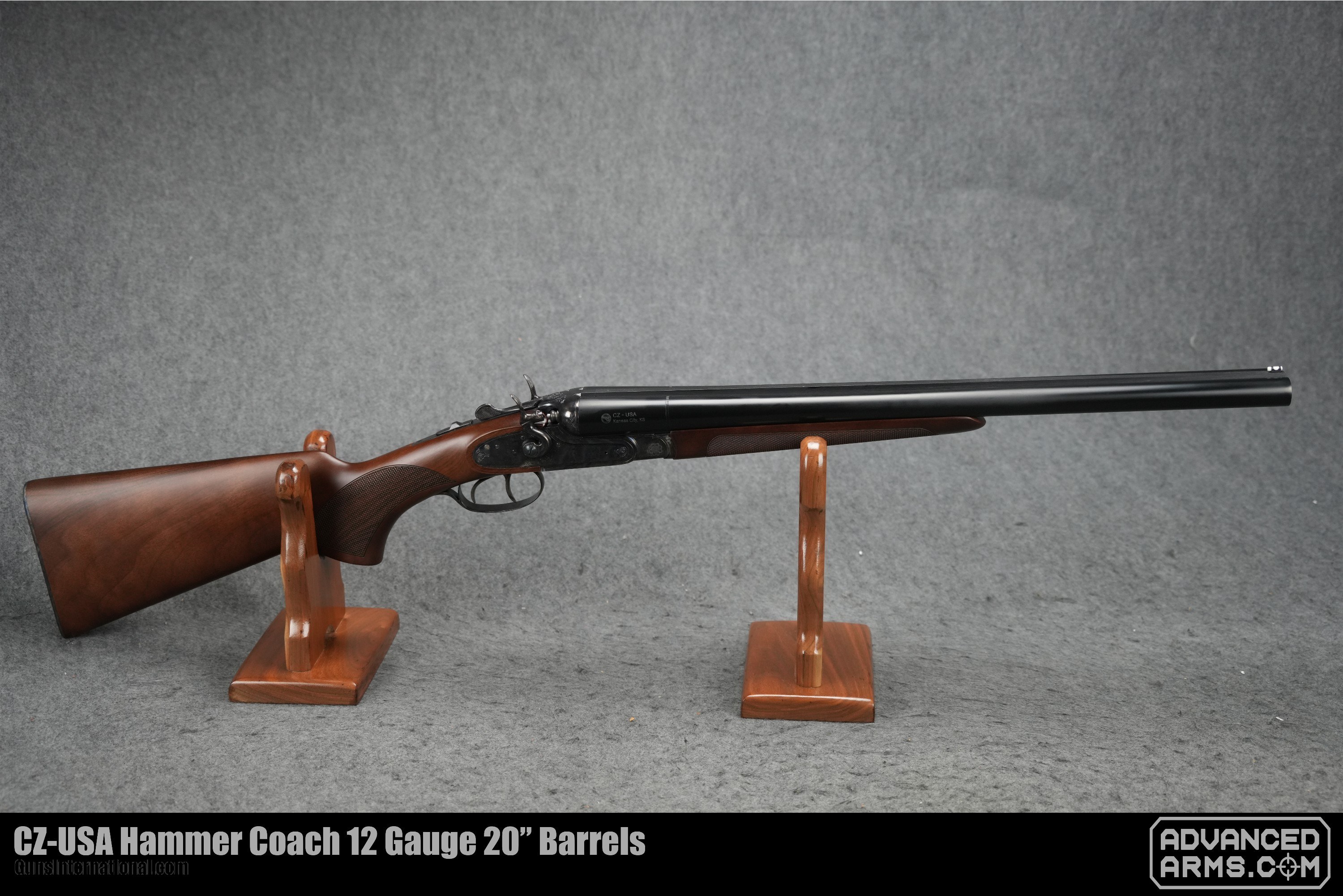 CZ-USA Hammer Coach 12 Gauge 20” Barrels
