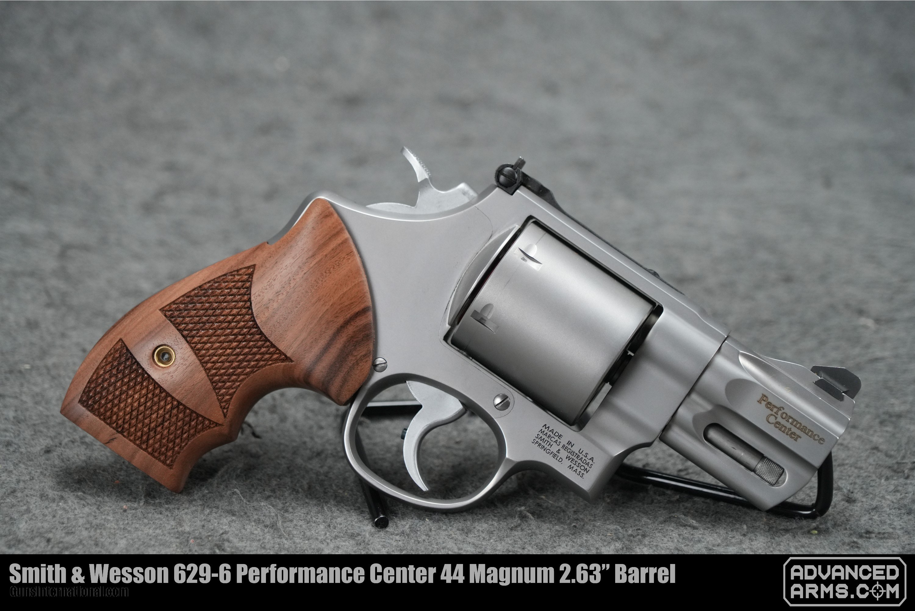 Smith & Wesson 629-6 Performance Center 44 Magnum 2.63” Barrel