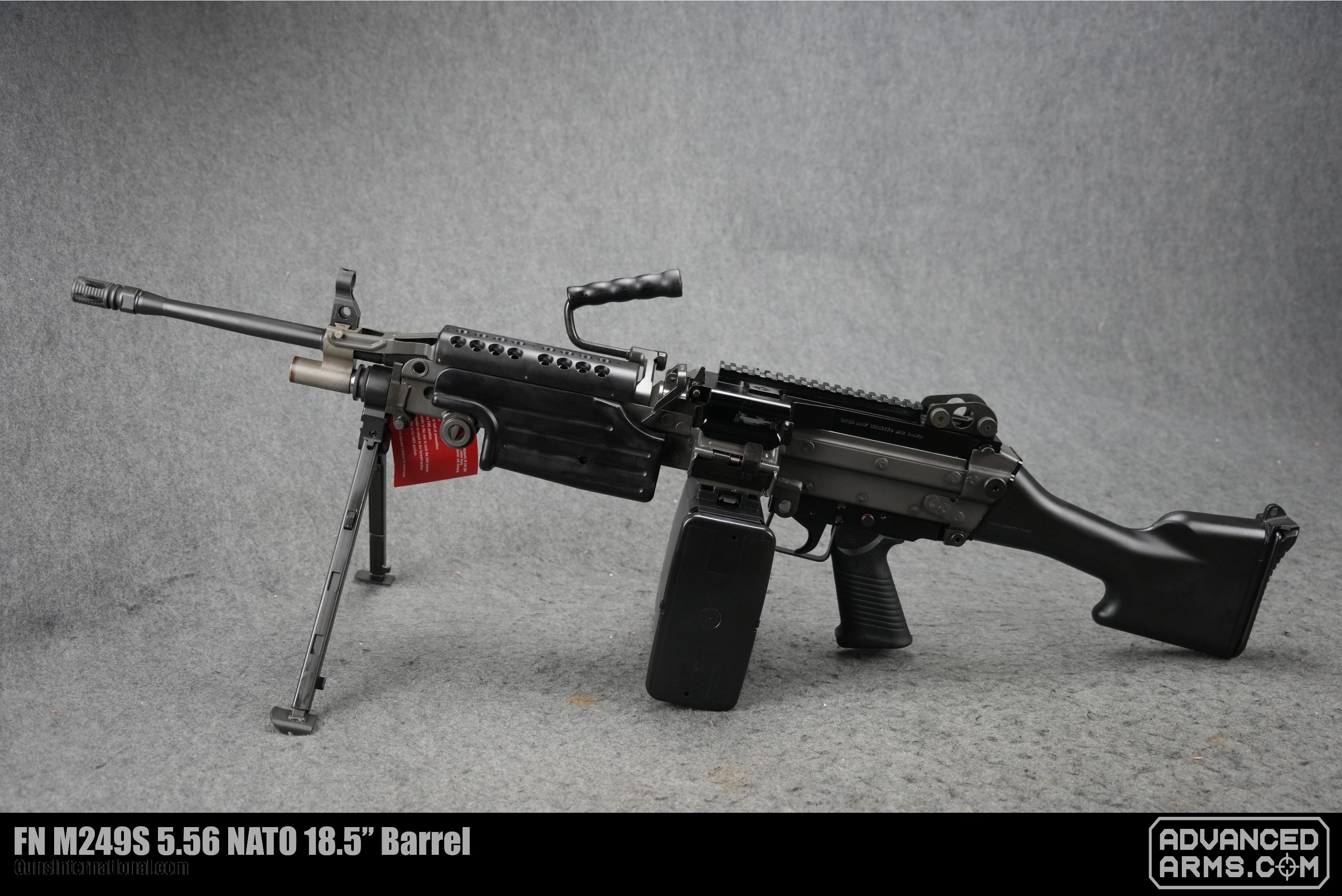 FN M249S 5.56 NATO 18.5” Barrel