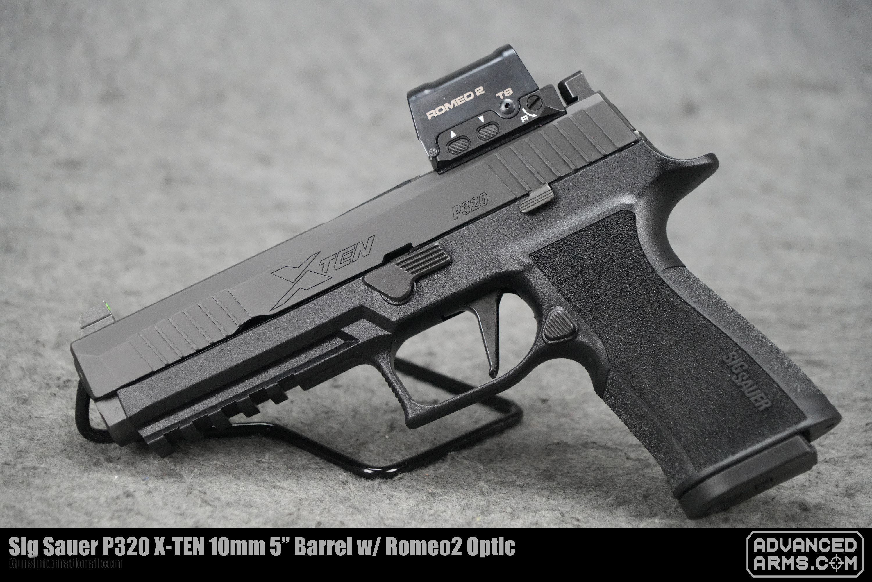 Sig Sauer P320 X-TEN 10mm 5” Barrel w/ Romeo2 Optic - FREE SHIPPING!