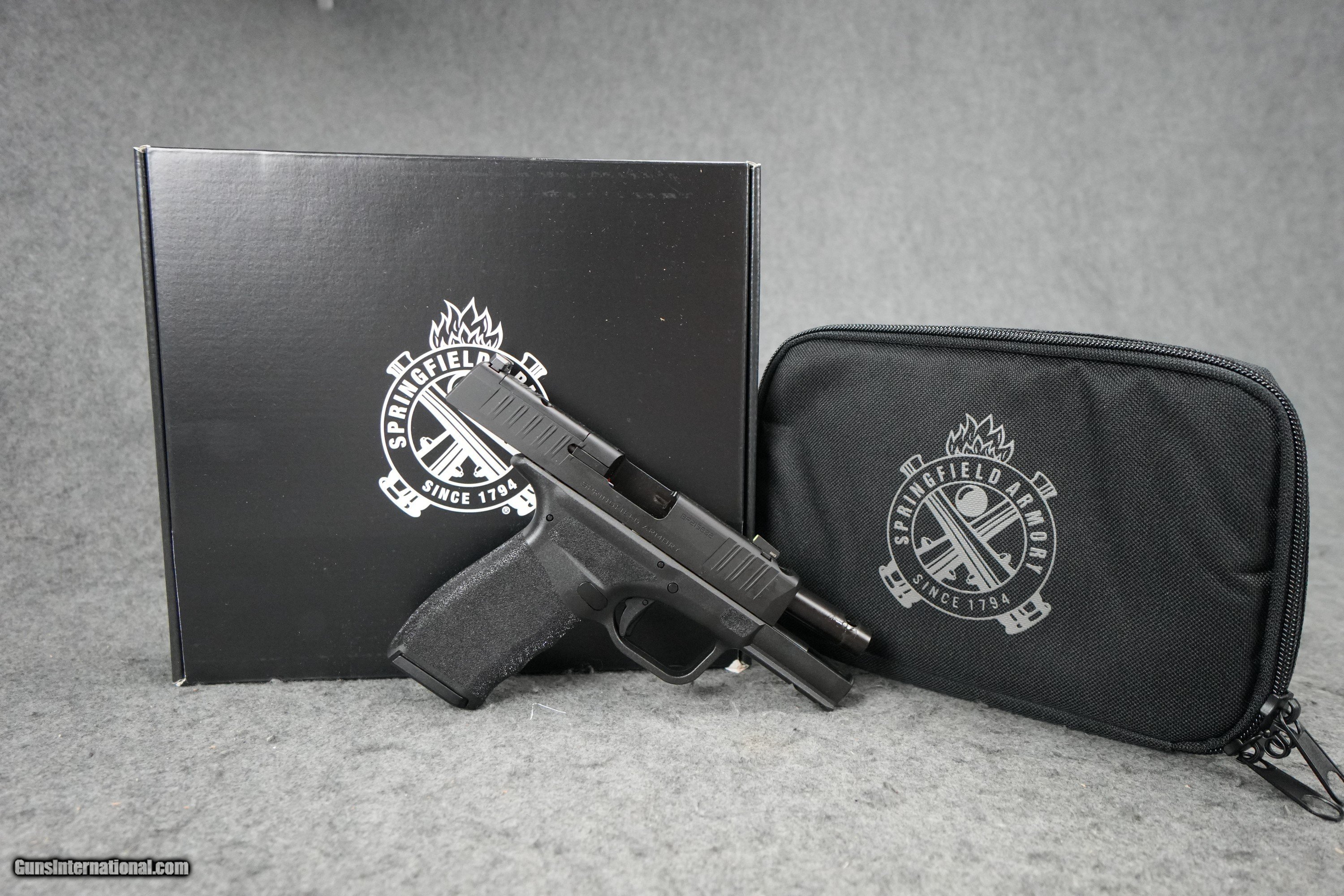 **BNIB** SPRINGFIELD ARMORY HELLCAT PRO COMP OSP 9MM 3.7'' 15-RD/17-RD
