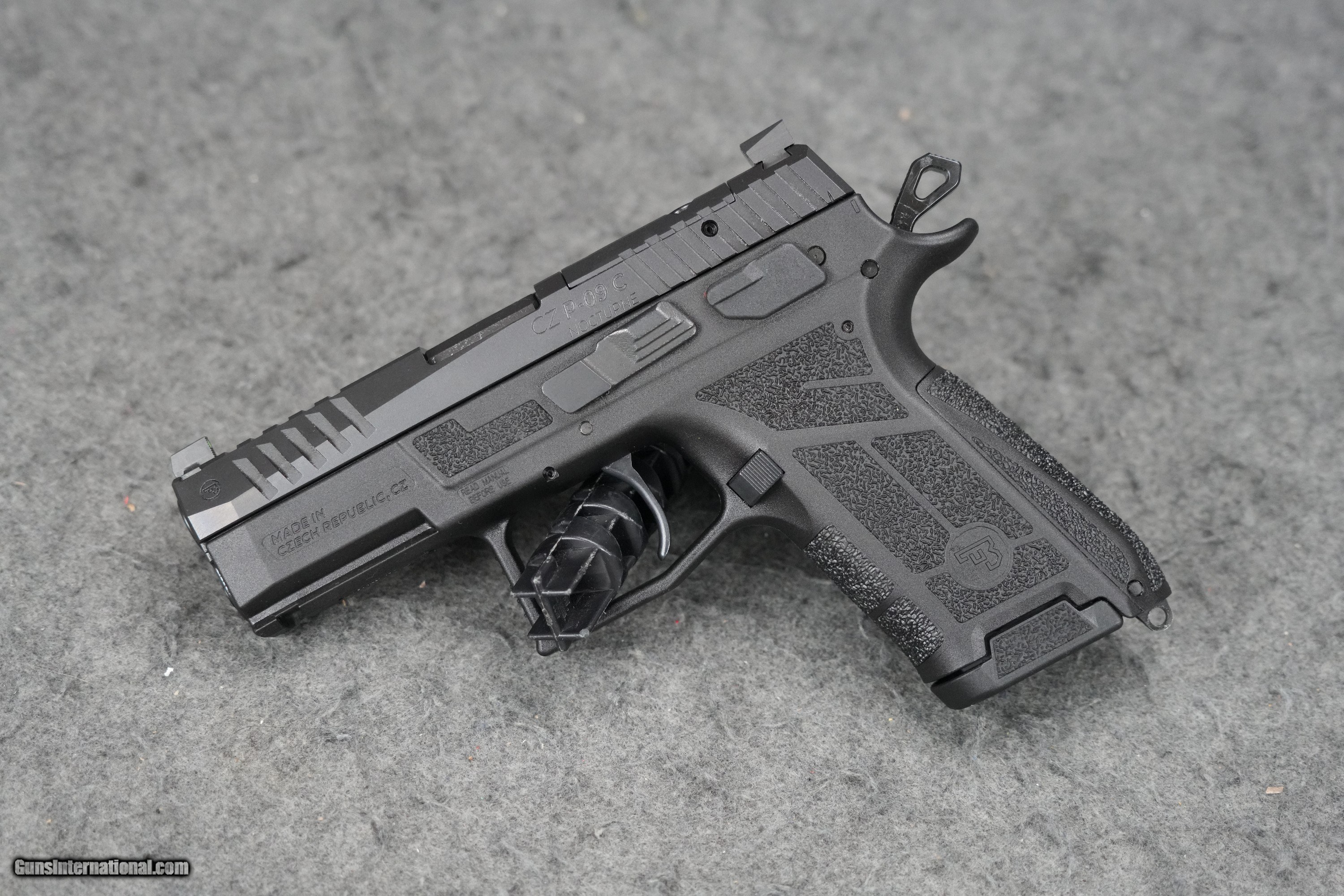 **BNIB** CZ-USA P-09 C Nocturne 9mm 3.74''