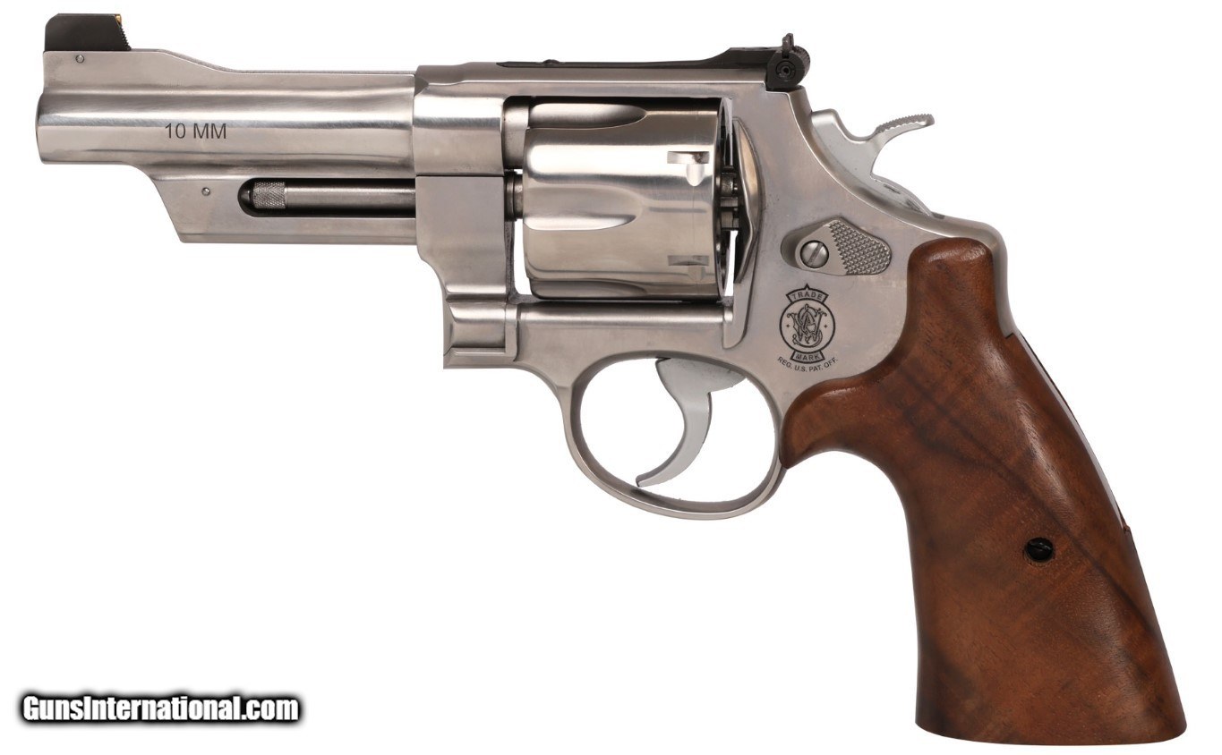 S&W 610 MOUNTAIN GUN 10MM 4" SS