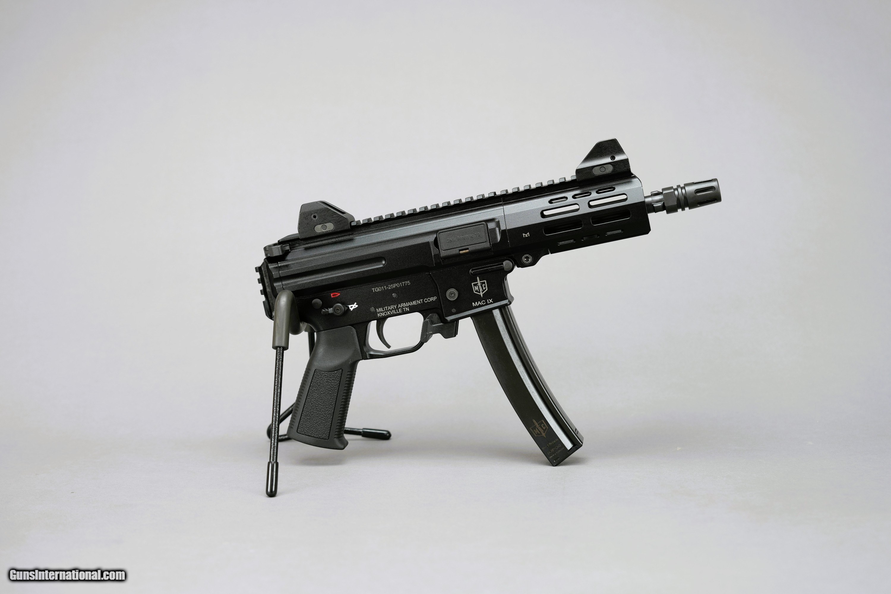 Military Armament Corp MAC IX 9mm 6.5" *NEW IN BOX* for sale
