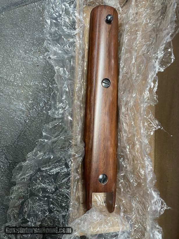 Encore/ProHunter Solid Walnut RH Thumbhole Muzzleloader Stock