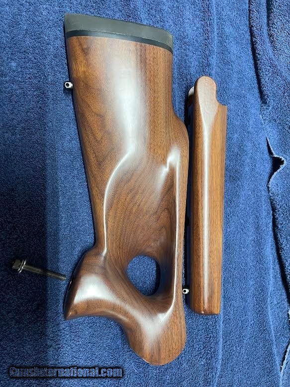 Encore/ProHunter Solid Walnut RH Thumbhole Muzzleloader Stock