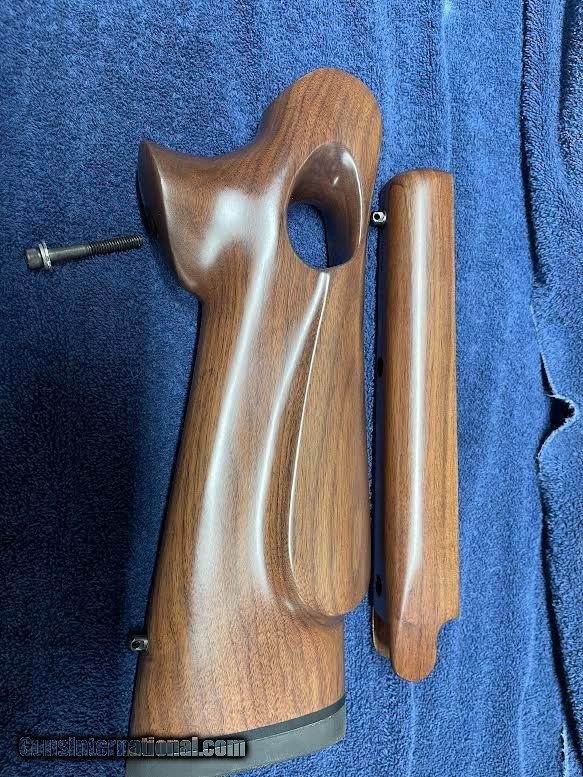 Encore/ProHunter Solid Walnut RH Thumbhole Muzzleloader Stock