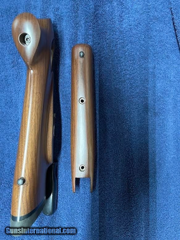 Encore/ProHunter Solid Walnut RH Thumbhole Muzzleloader Stock