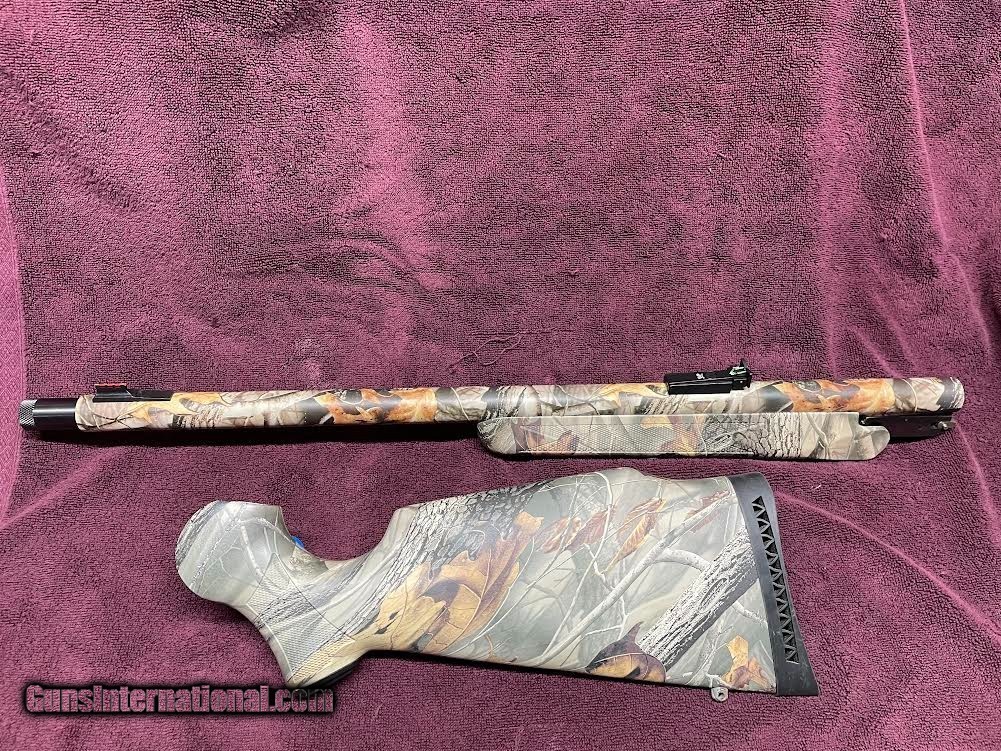 T/C Encore 12ga Turkey Barrel and Camo Stock
