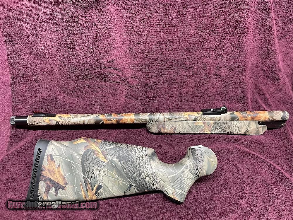 T/C Encore 12ga Turkey Barrel and Camo Stock