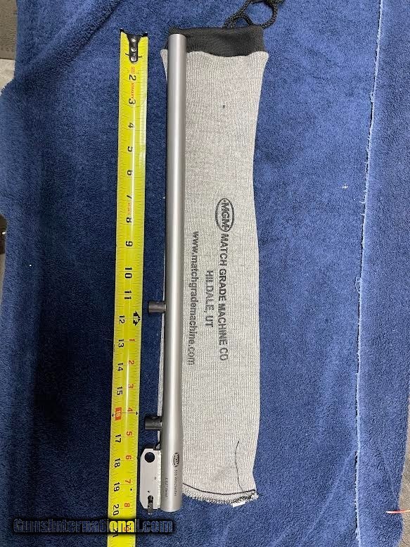 Match Grade Machine (MGM) Encore Barrel/308 cal.