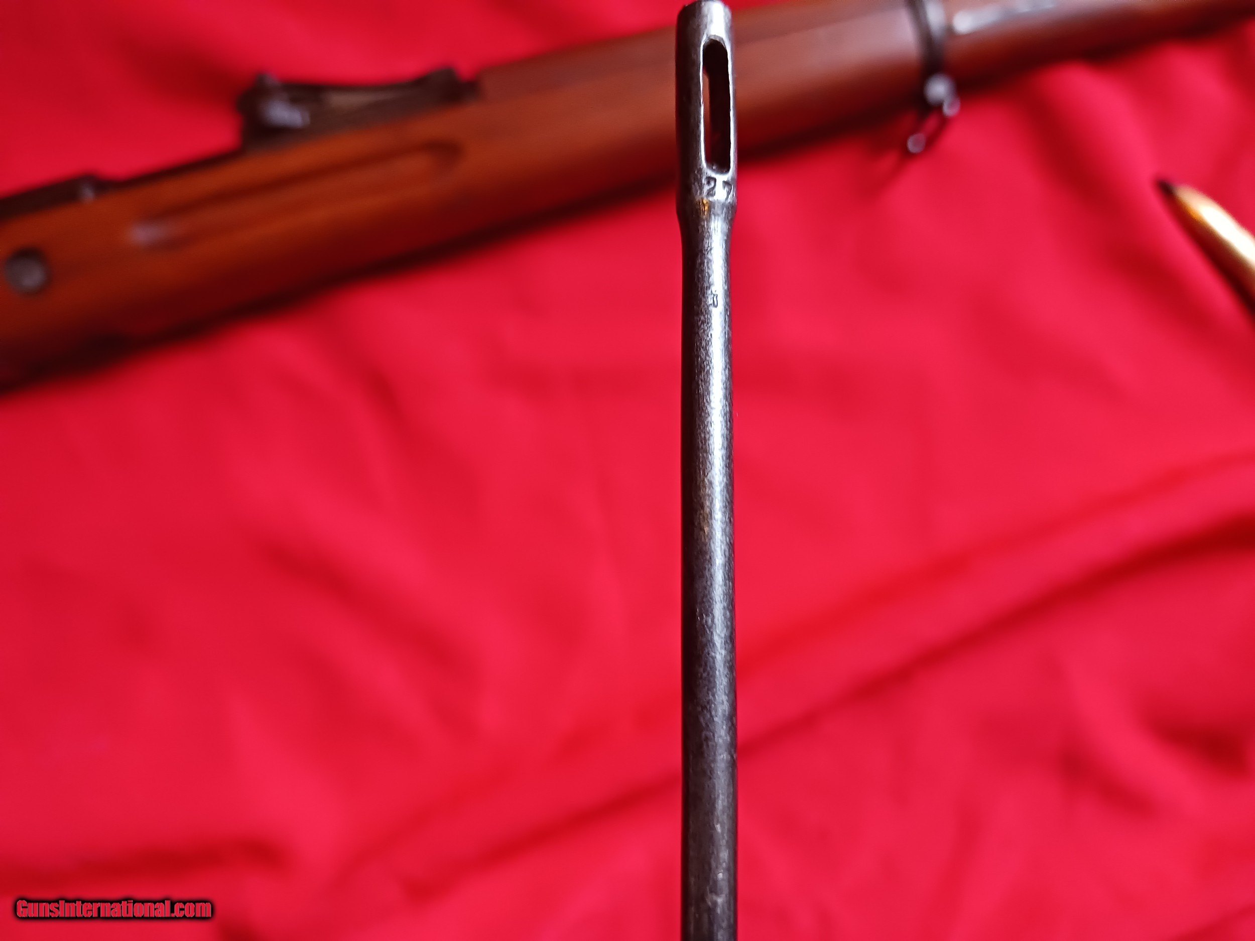 MAUSER GEW 98 1916 OBERNDORF WW1 non import