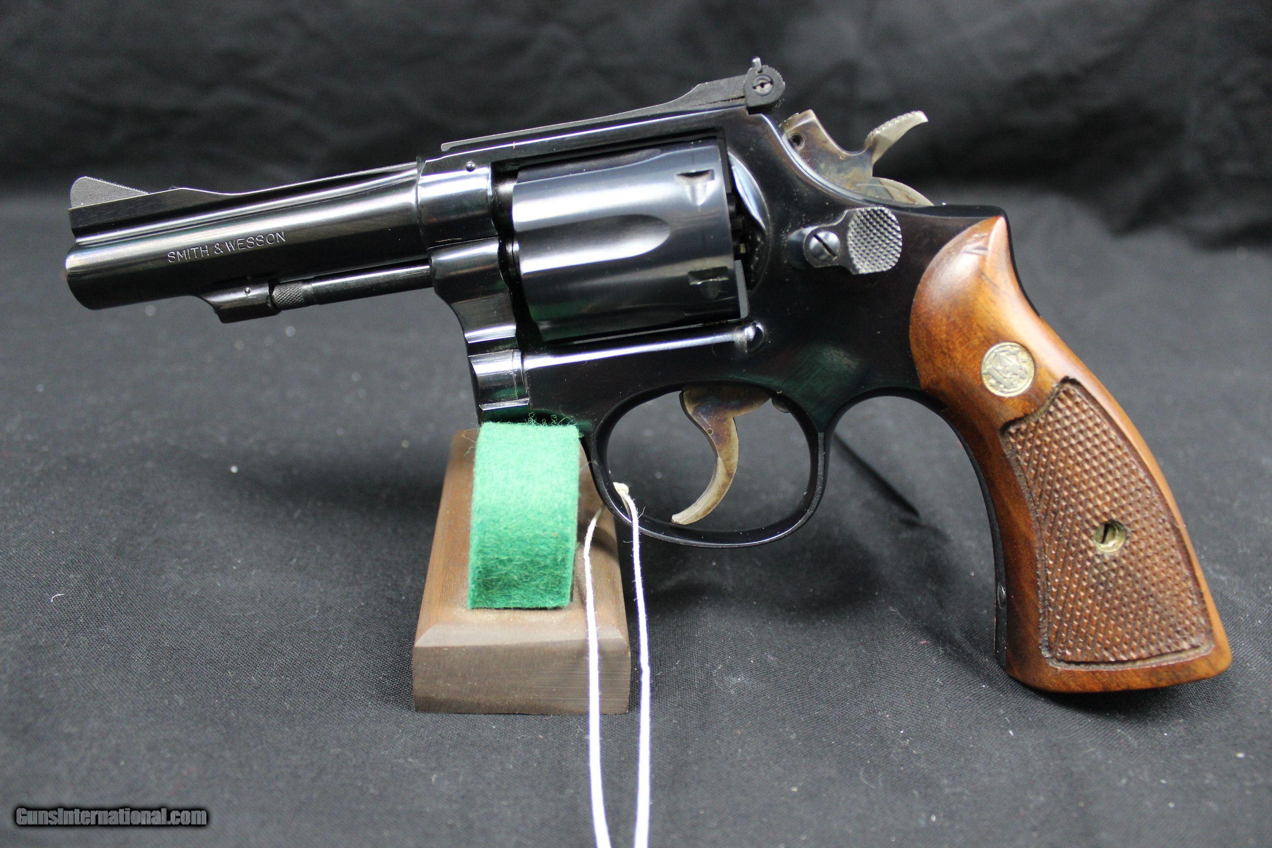 Smith and Wesson 15-2 Combat Masterpiece .38 S&W Special