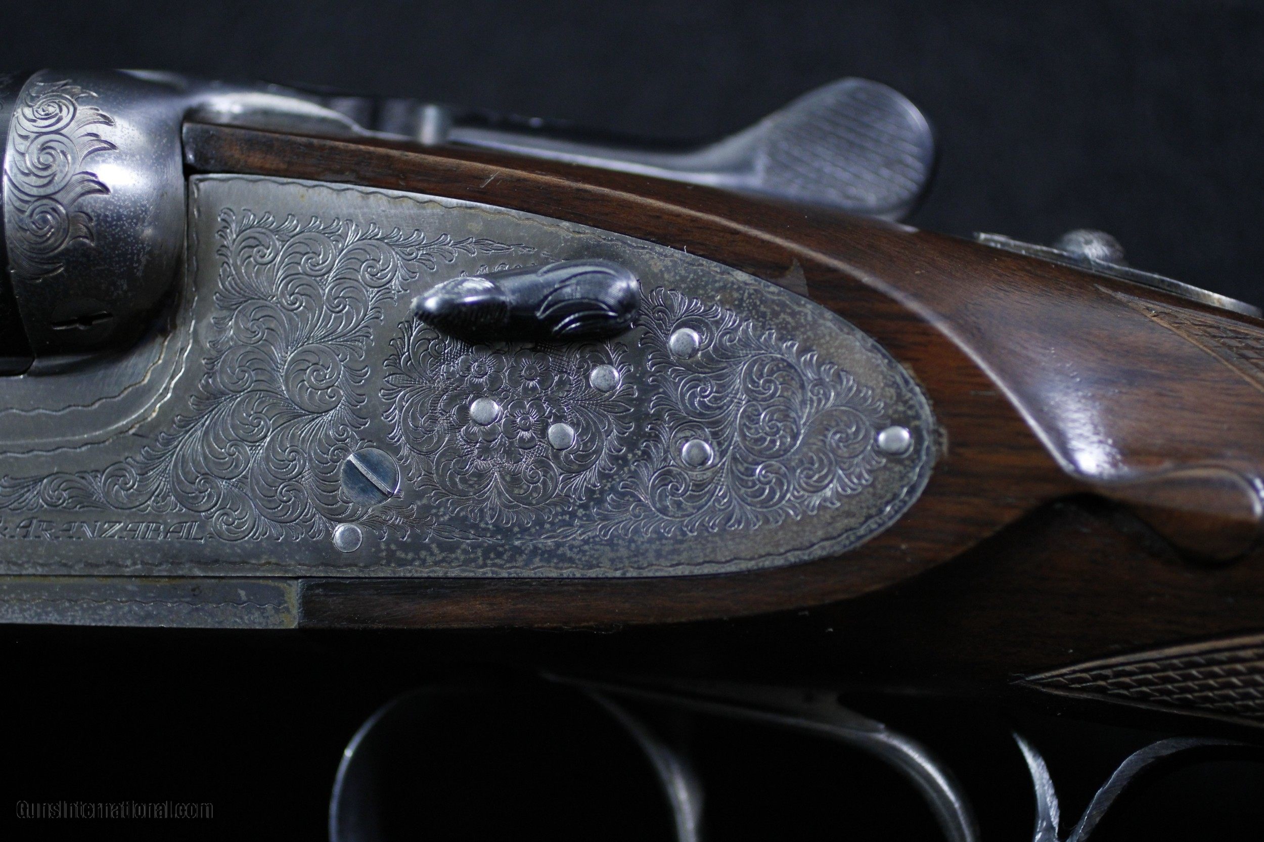 Factory Engraved AYA No. 2 12GA
