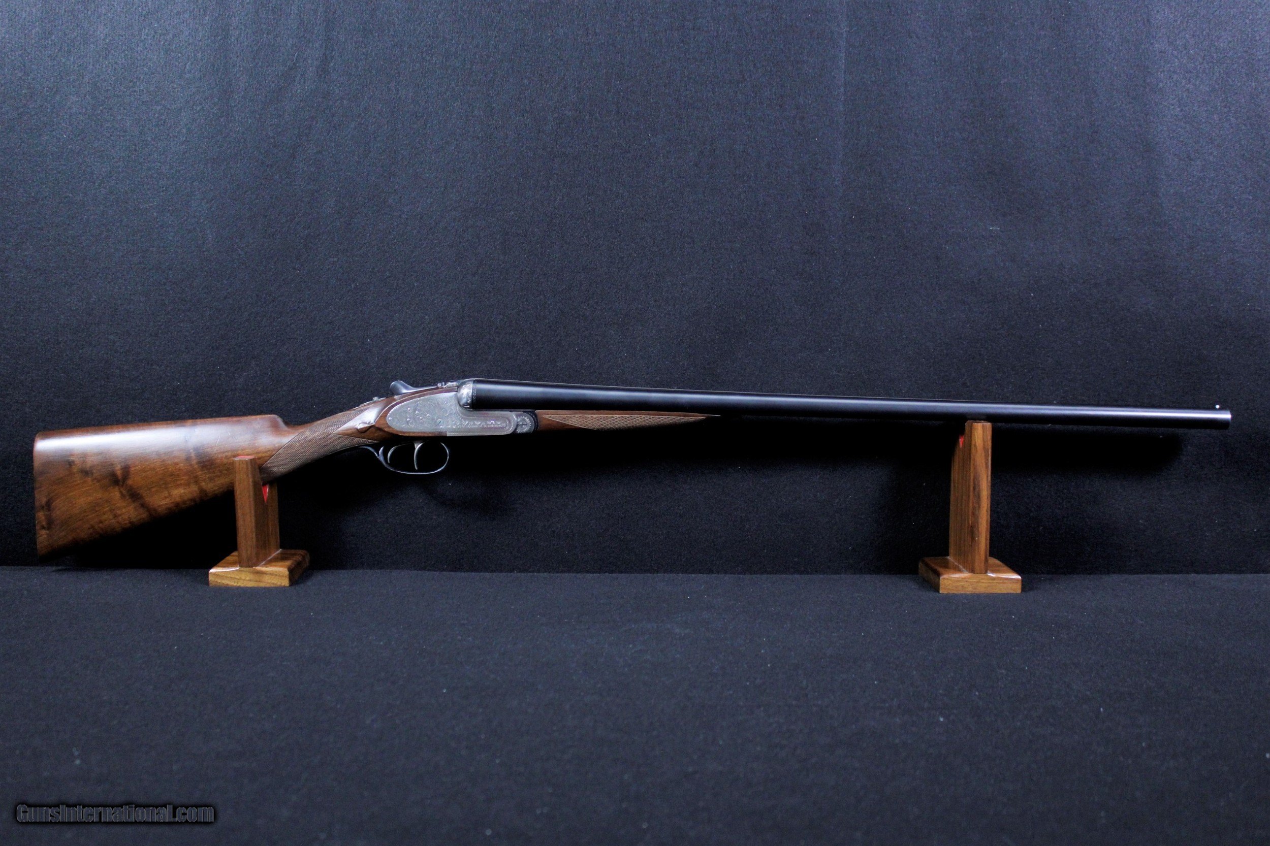 Factory Engraved AYA No. 2 12GA